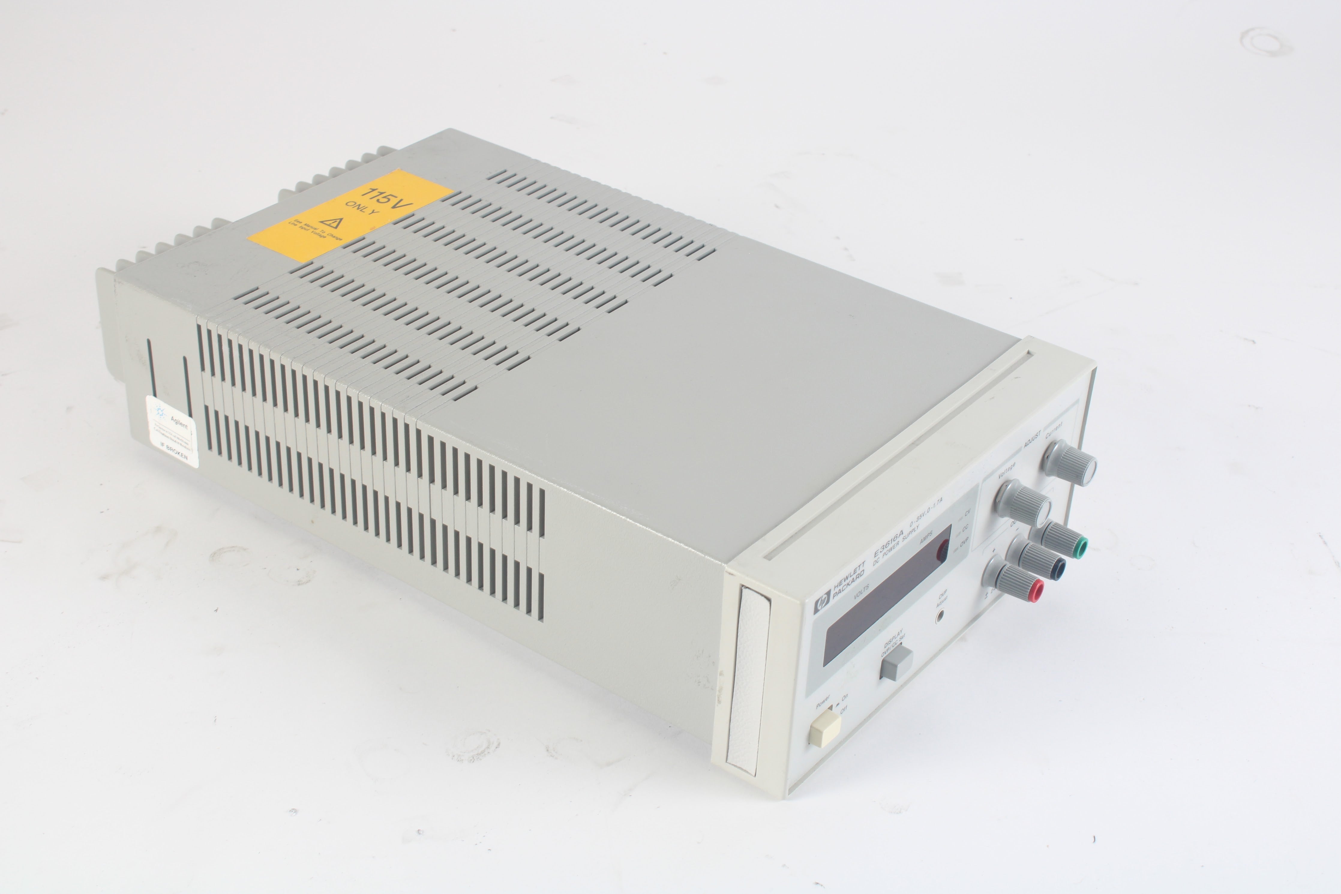 Hewlett Packard HP / Agilent / Keysight E3616A 0-35V,0-1.7A DC Power S ...