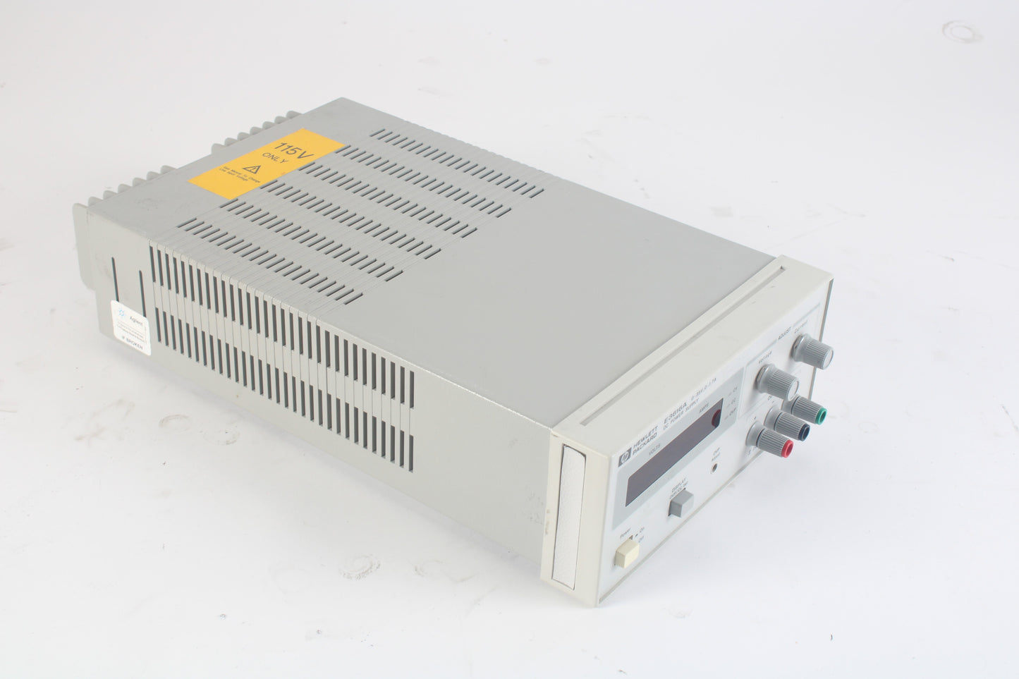 Hewlett Packard HP / Agilent / Keysight E3616A 0-35V,0-1.7A DC Power S ...