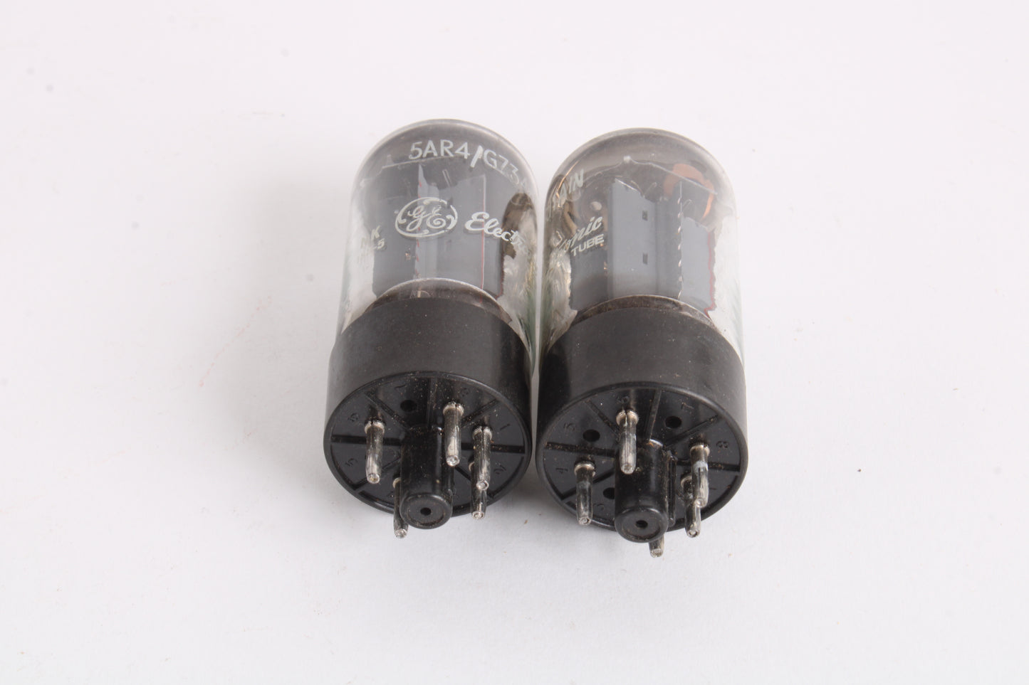 GE 5AR4/GZ34 GT Tube Britain Pair - AS IS – NTC Tech