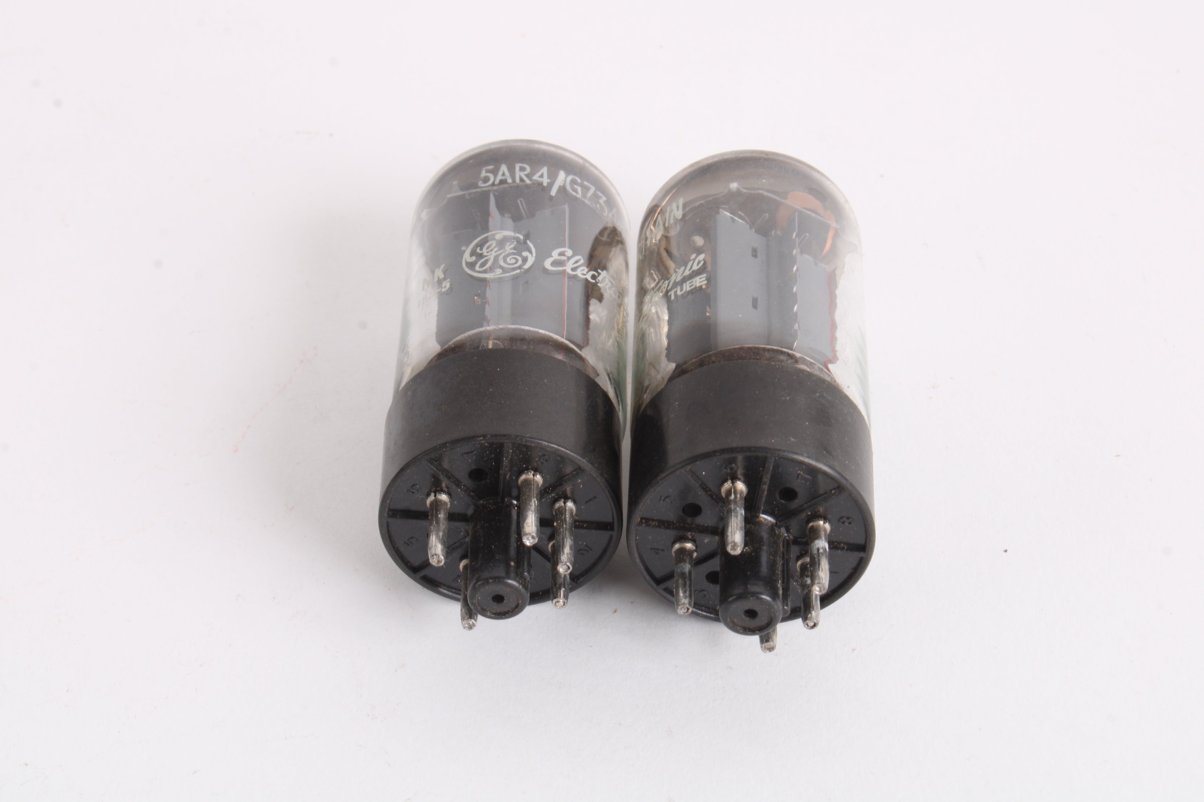 GE 5AR4/GZ34 GT Tube Britain Pair - AS IS – NTC Tech