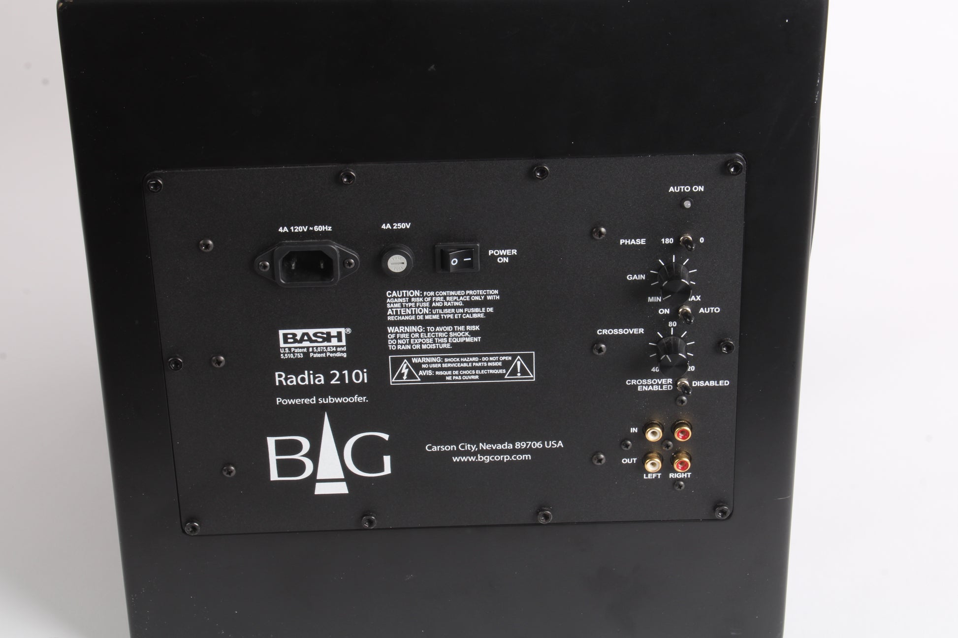 BG Radia 210i Subwoofer - High-Performance In-Wall Subwoofer – NTC Tech