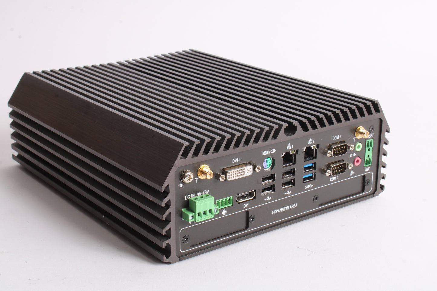 Cincoze DS-1000-R11 Rugged Fanless PC / Intel i7-4770TE CPU / 16GB Ram ...