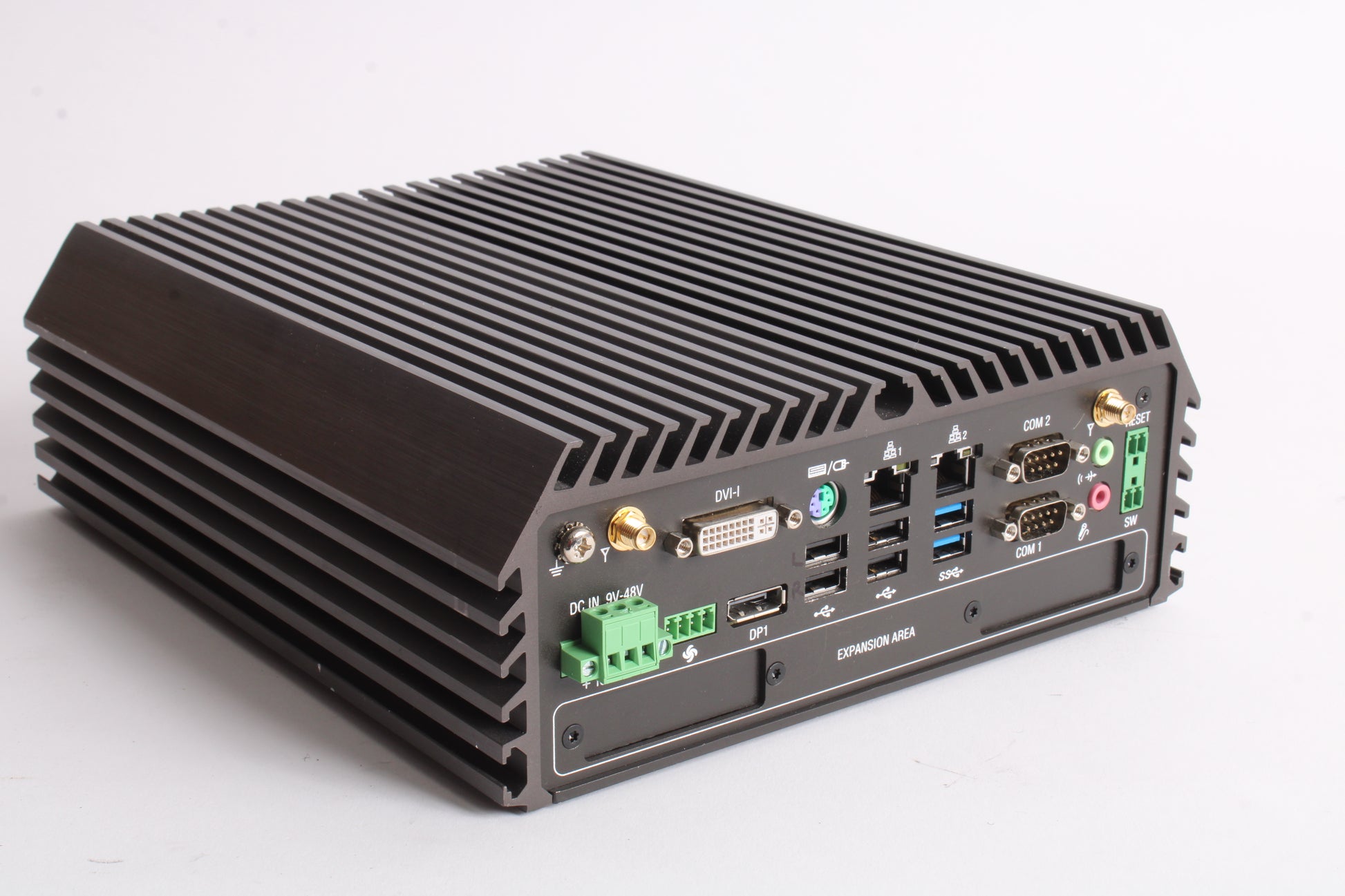 Cincoze DS-1000-R11 Rugged Fanless PC / Intel i7-4770TE CPU / 16GB Ram ...