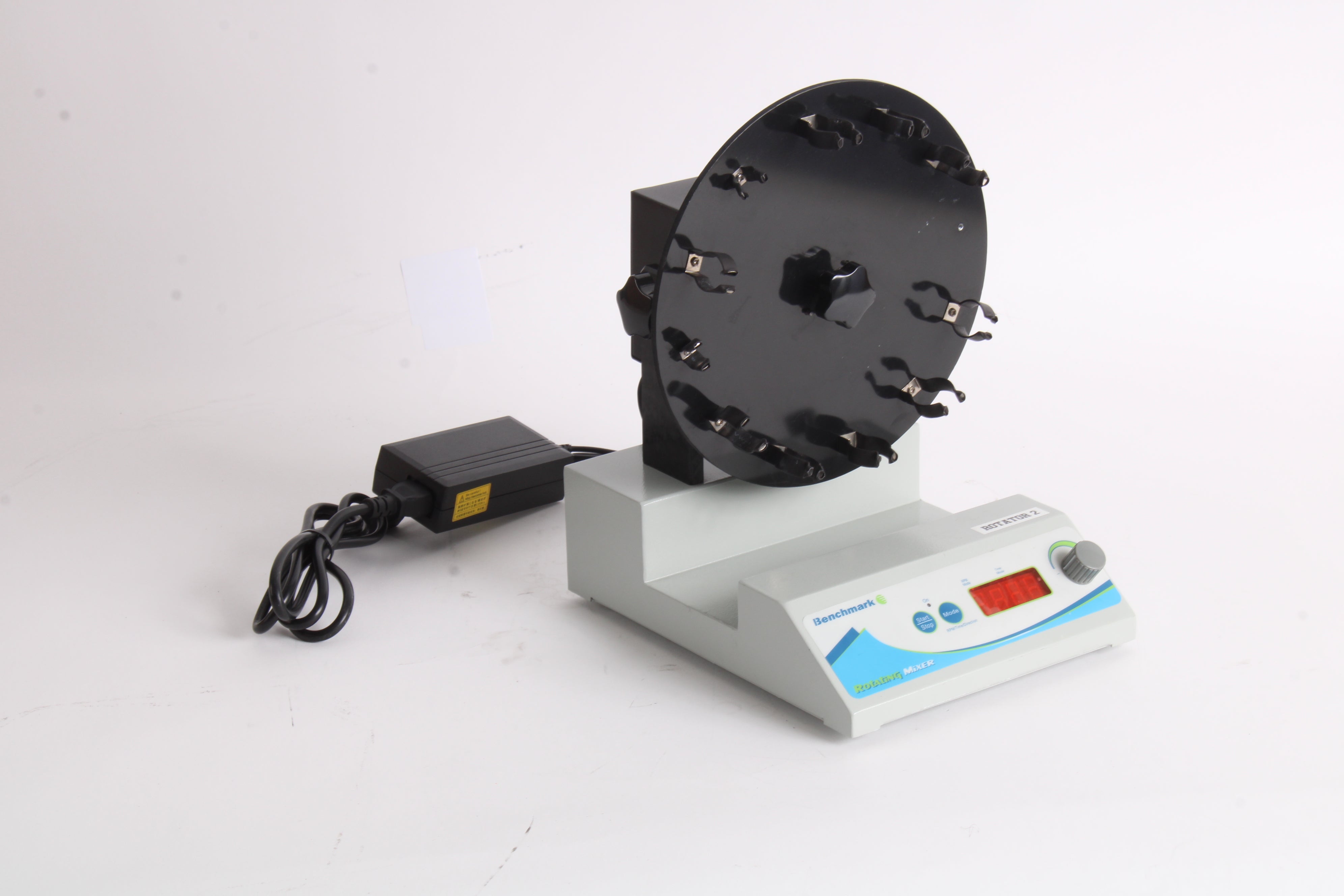 Benchmark Scientific R5010 Rotating Lab Tube Mixer With Power Supply ...