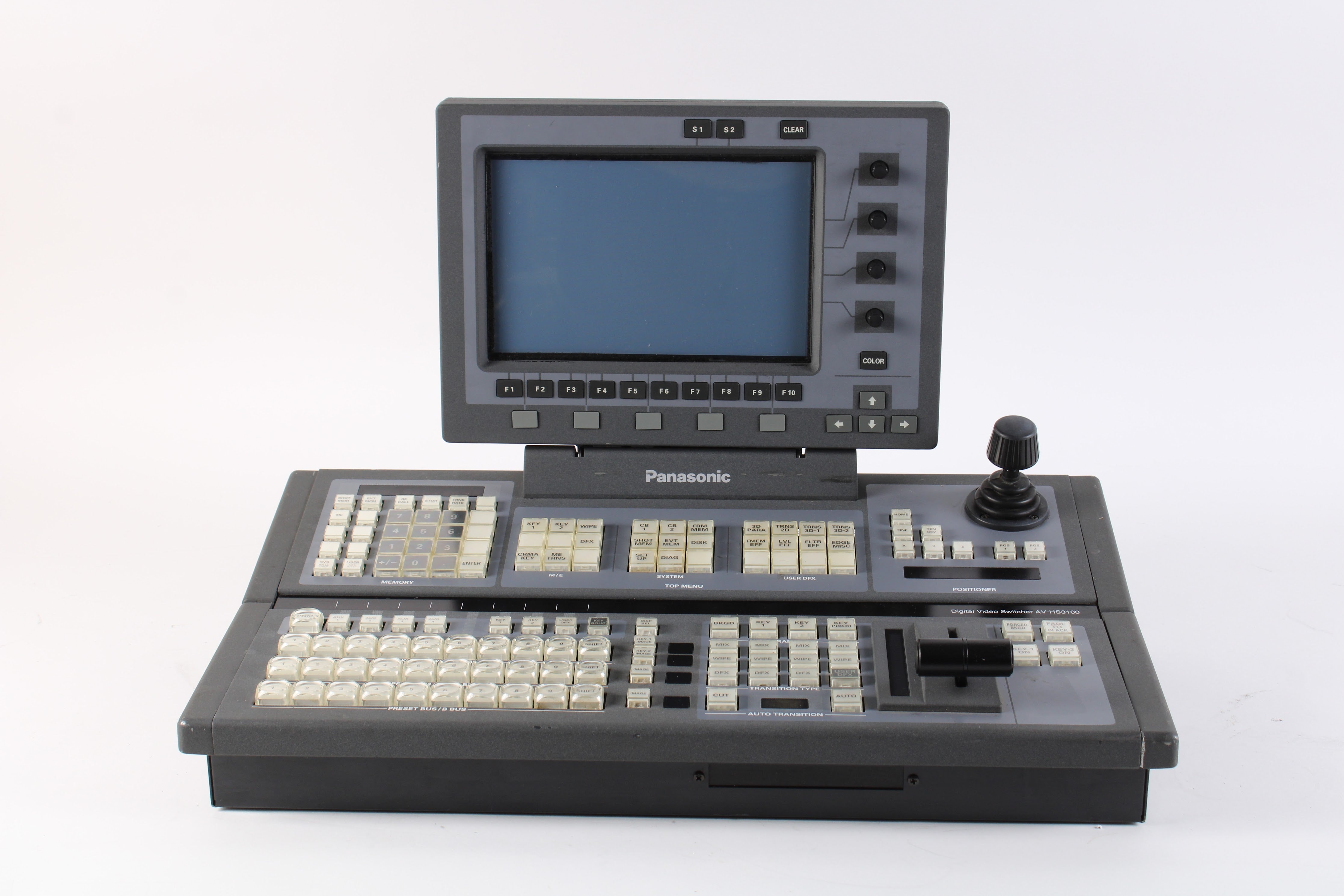 Panasonic AV-HS3100 Production Switcher - AS IS – NTC Tech
