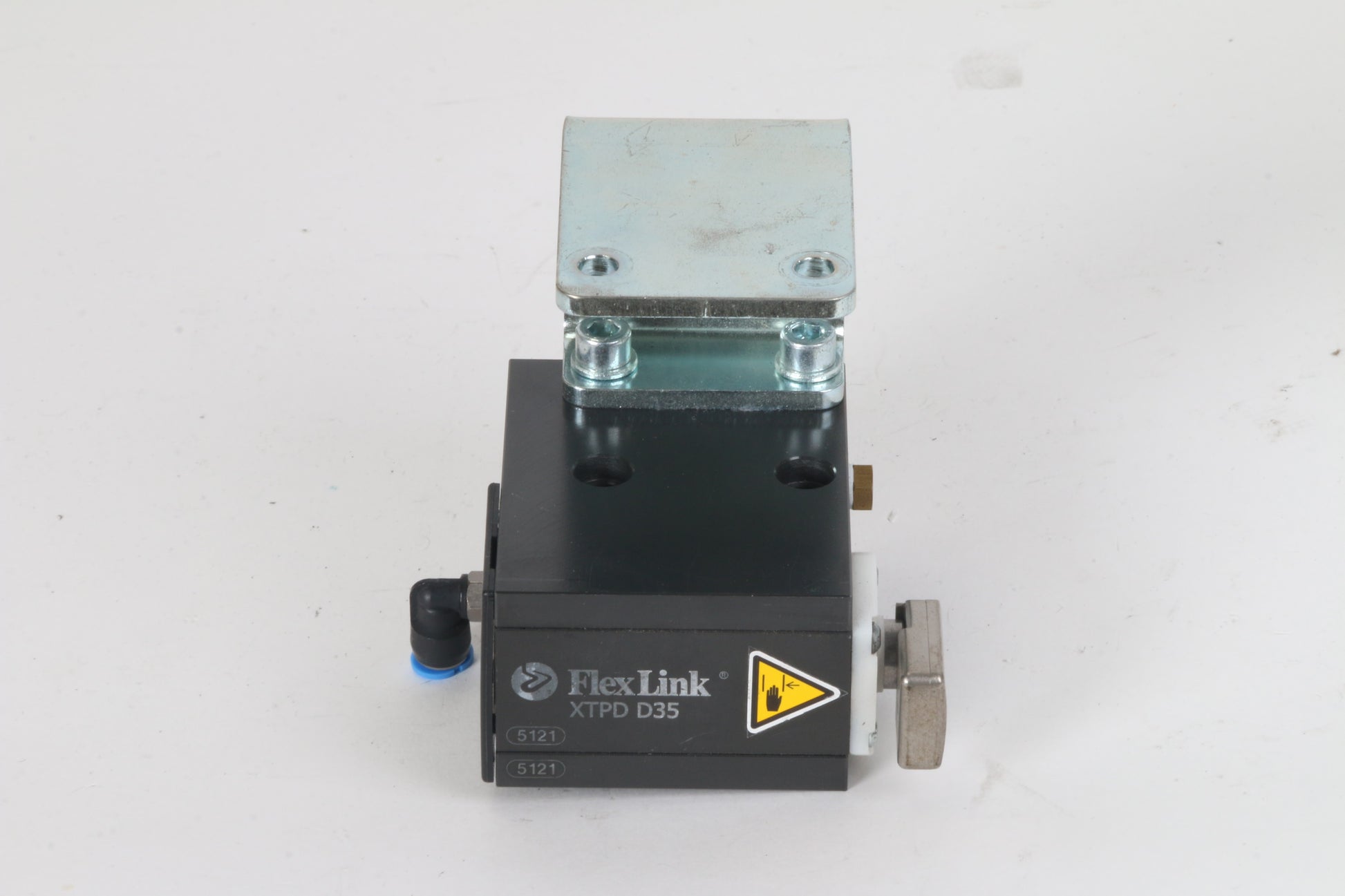 FlexLink XT XTPD D35 #5121 Pneumatic Damped Pallet Stopper 5053783 Rai – NTC Tech