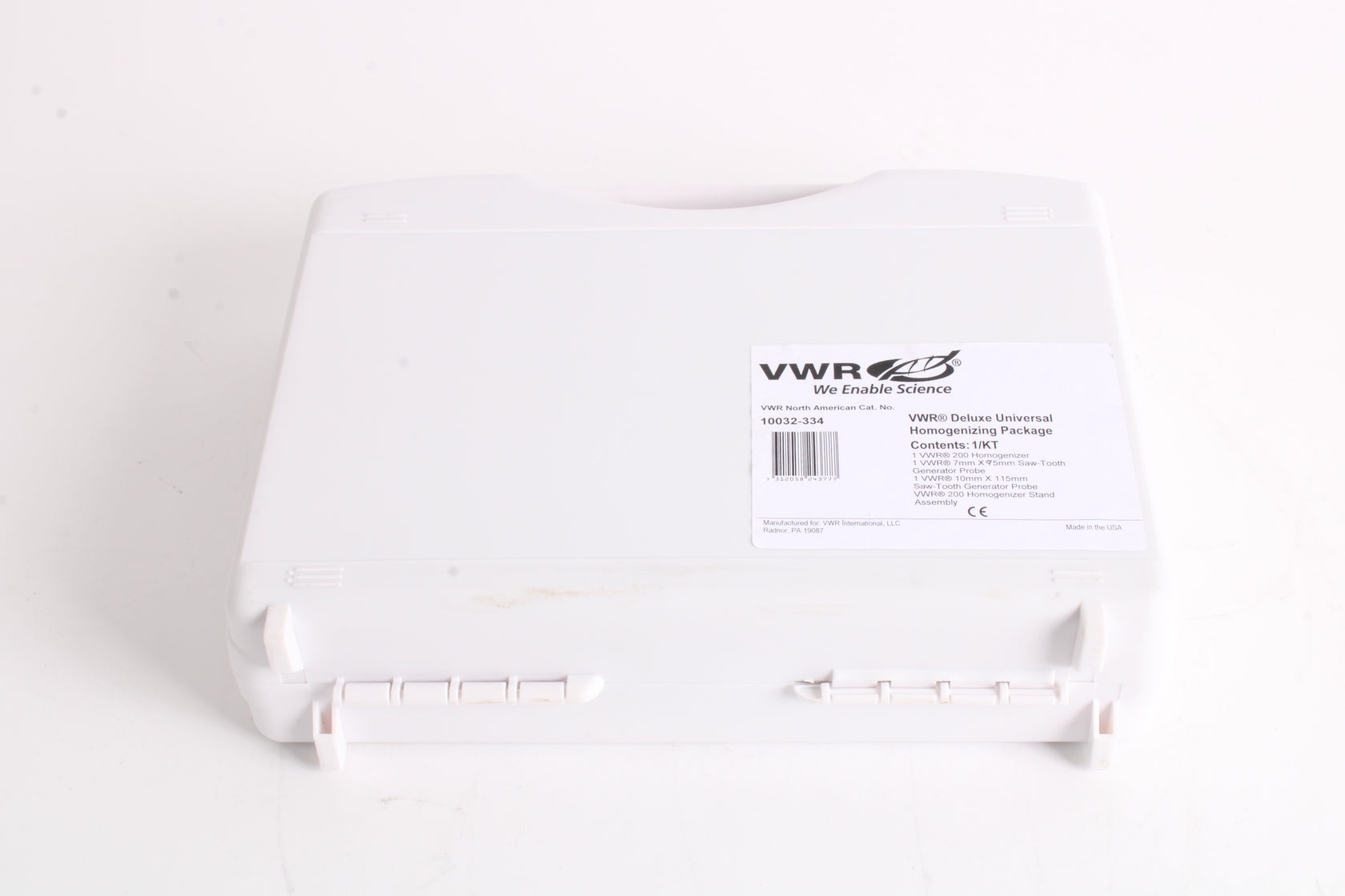 VWR 200 Homogenizer With 2x: Generator Probes, Operators Manual, Tools ...