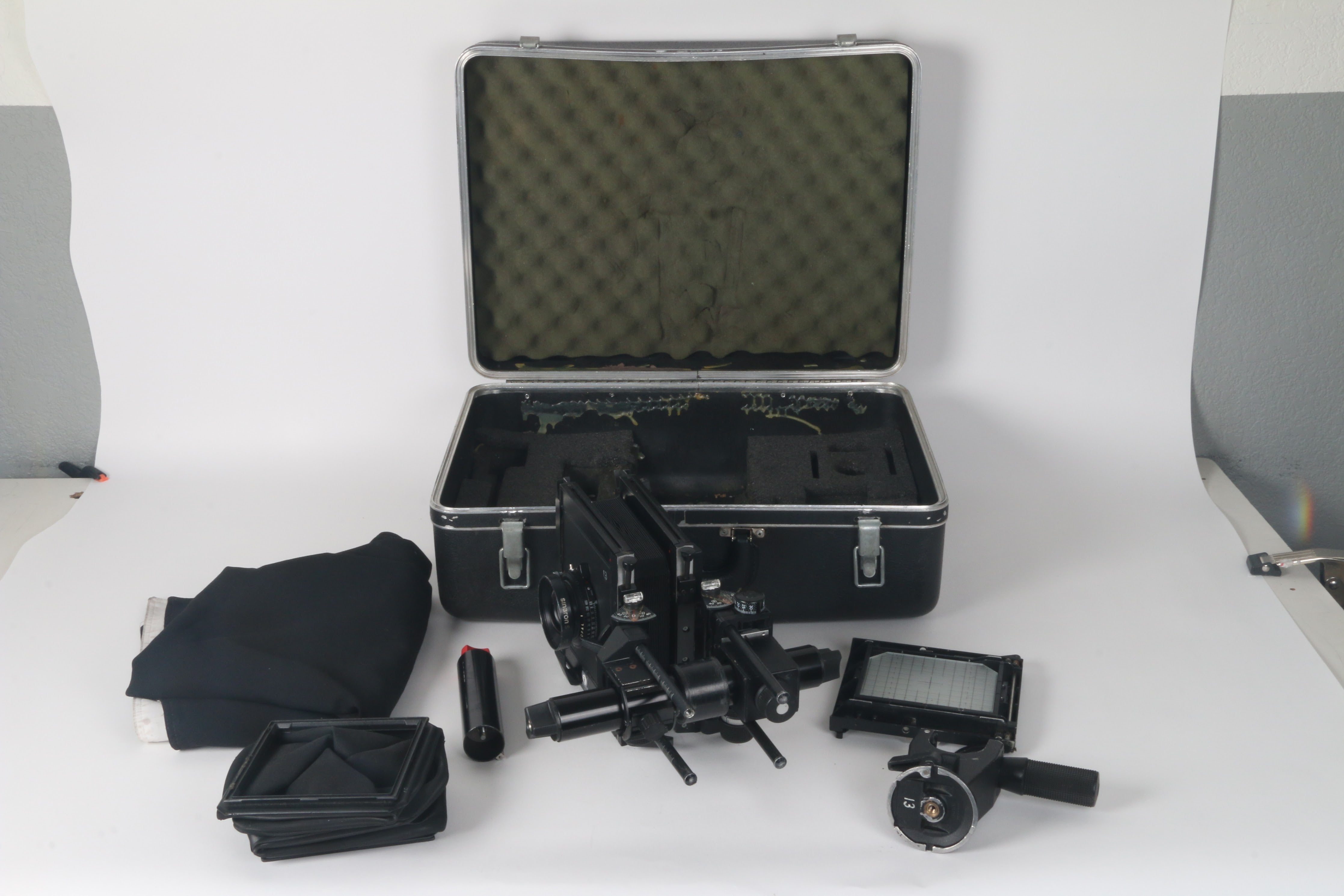 Sinar 4x5 Large Format Camera Kit - See Description - Working Pull ...