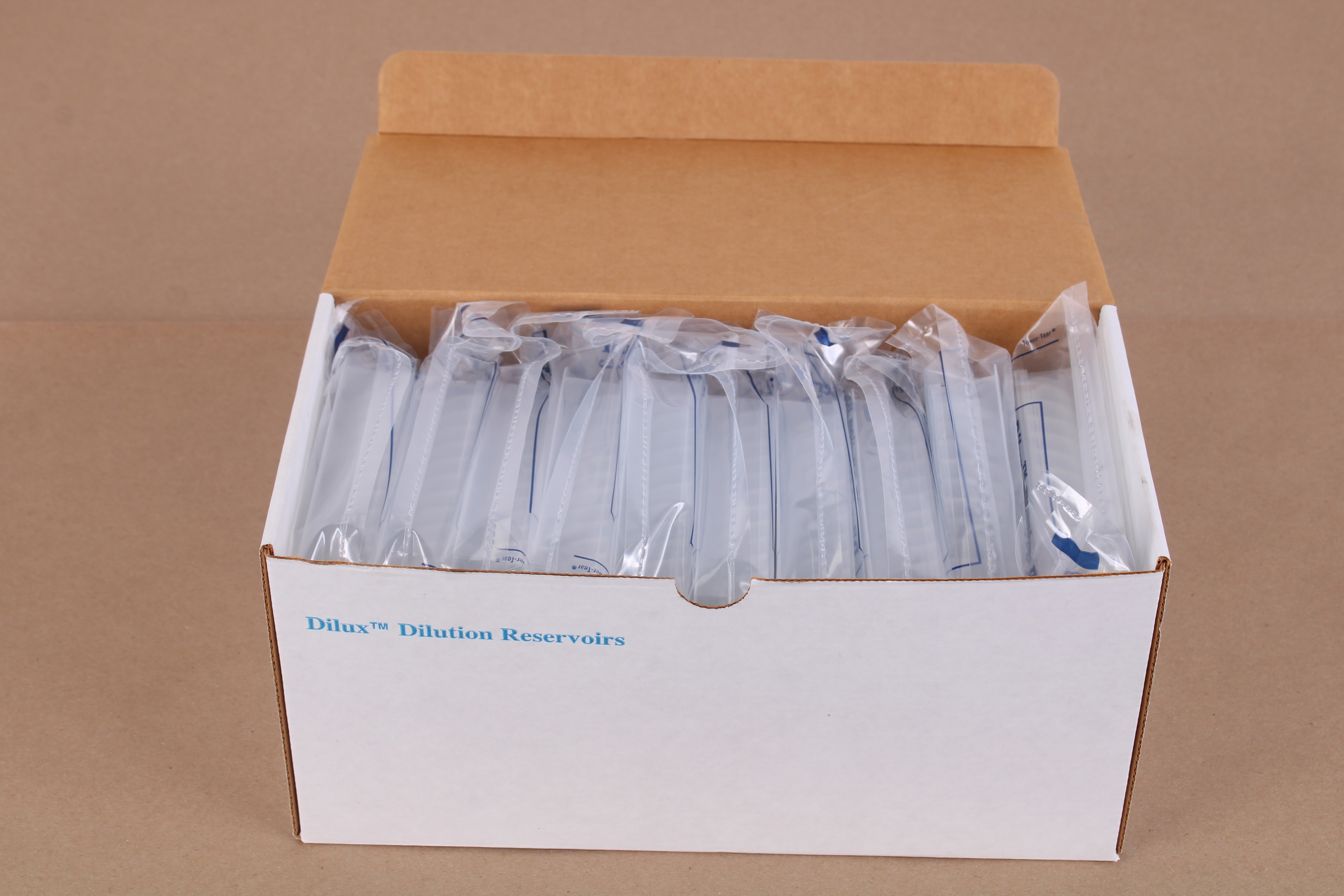 Dilux D-1002 Sterile Dilution Reservoir With Lid Quantity 20 in Box ...