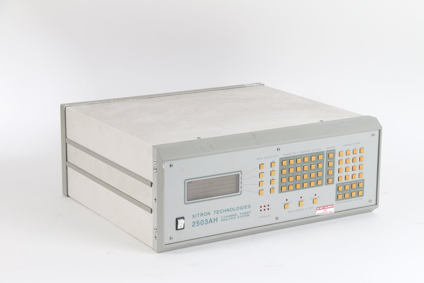 Xitron Technologies 2503AH-3CH+RE Three Channel High Performance Power ...