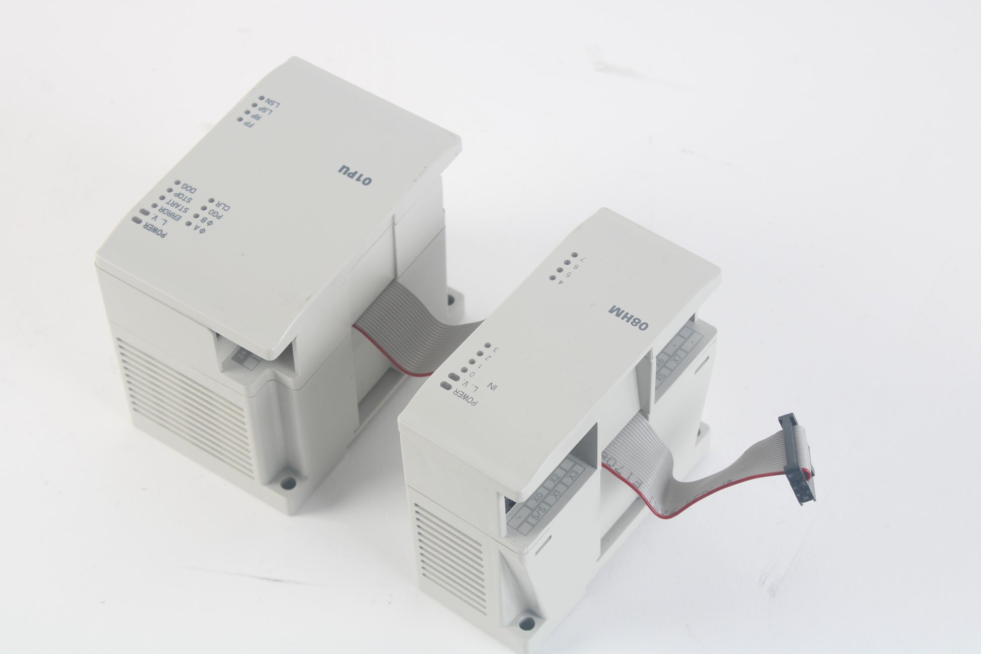 Delta DVP08HM11N Extension Module W/ DVP04AD-H3 I/O Range Module – NTC Tech