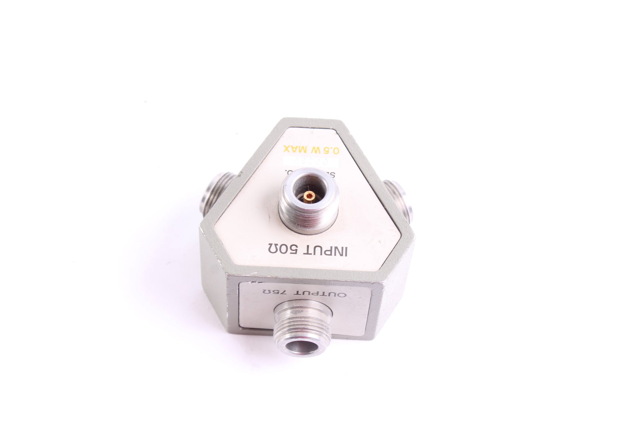 HP / Agilent / Keysight 1850D Three Way Power Splitter 75 Ohm DC-2.0 G ...