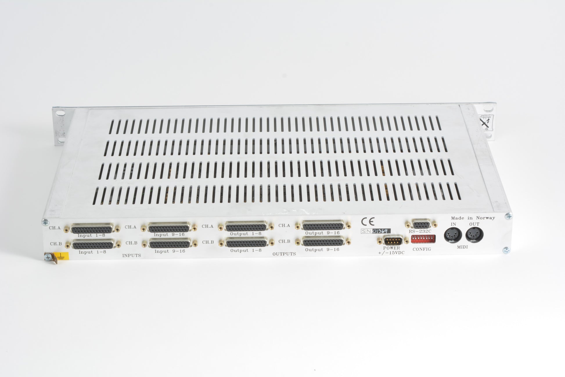 Nevion Network VikinX AudioRouter A1616 – NTC Tech