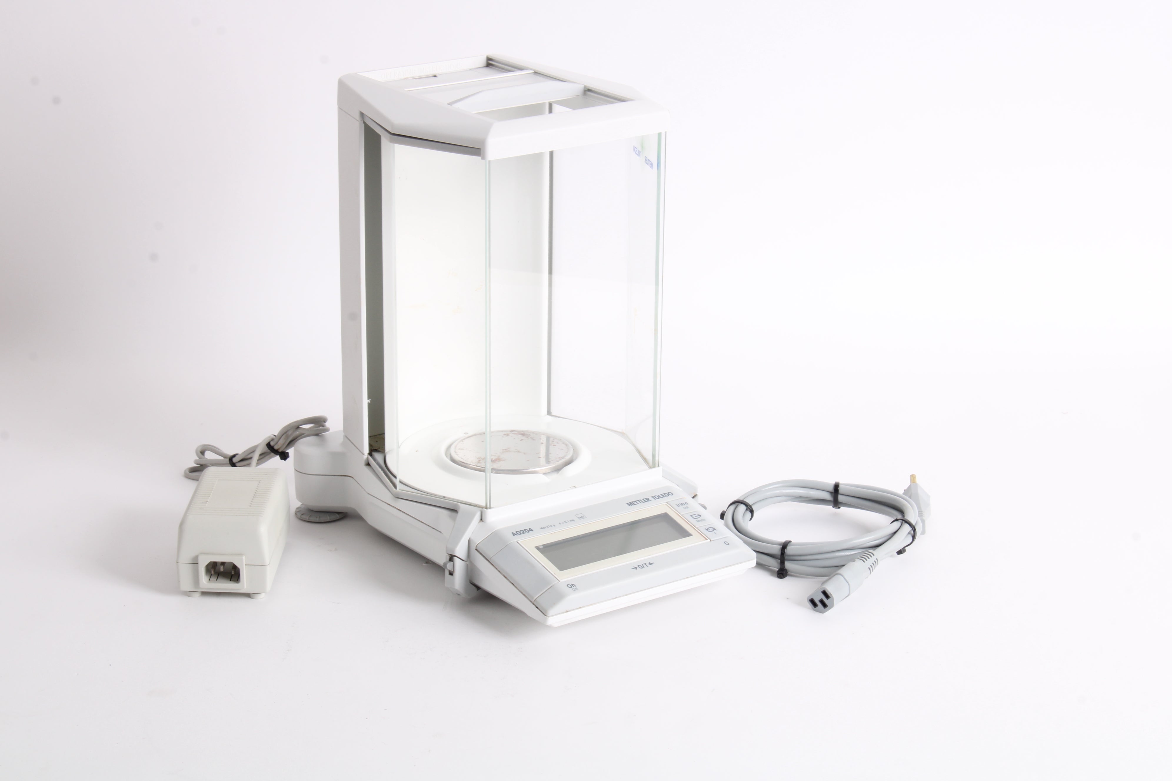 Mettler Toledo AG204 Digital Laboratory Balance W/ Power Supply - Fair ...