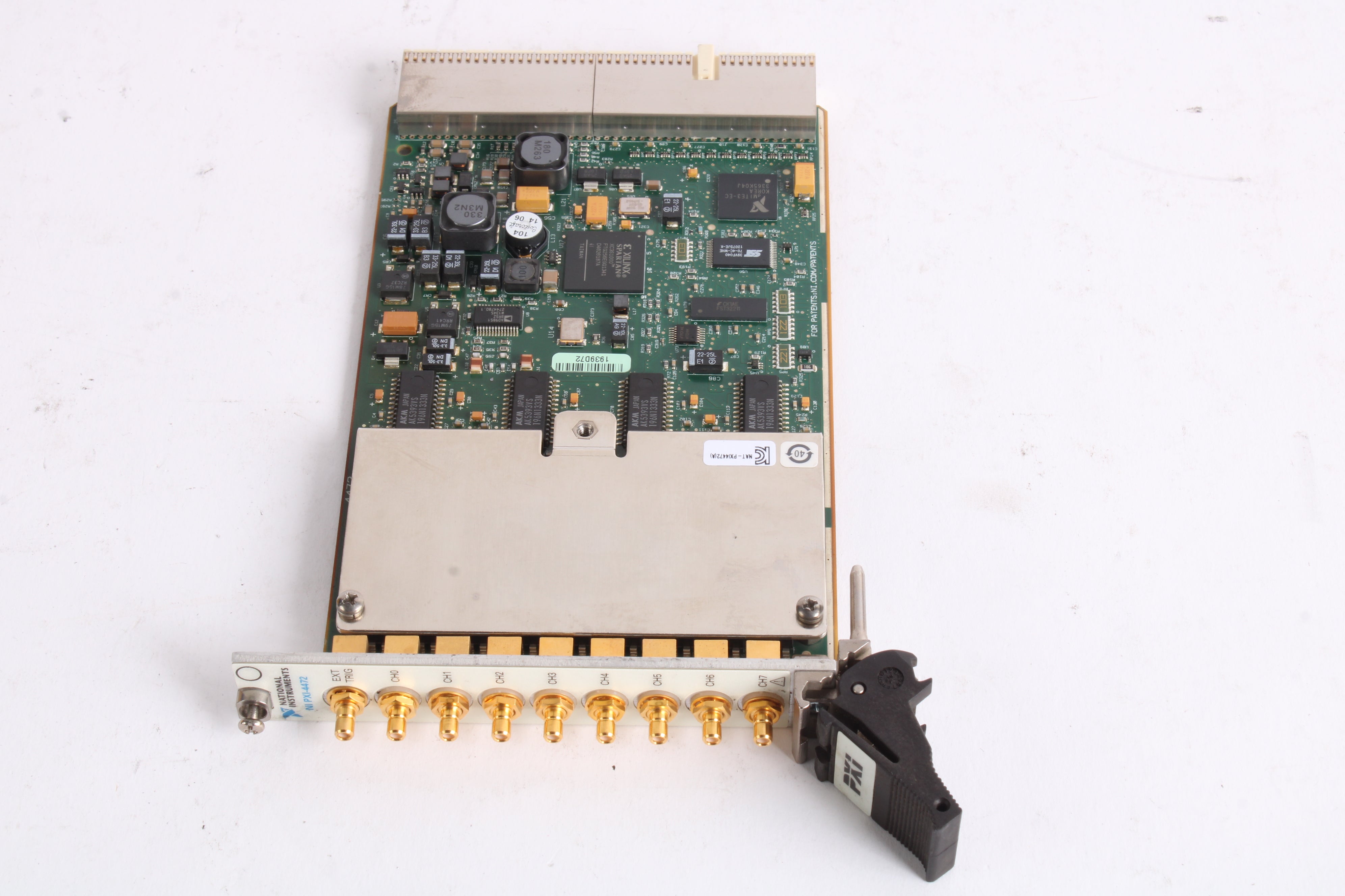 National Instruments NI PXI-4472 PXI Sound and Vibration Module 187123 ...