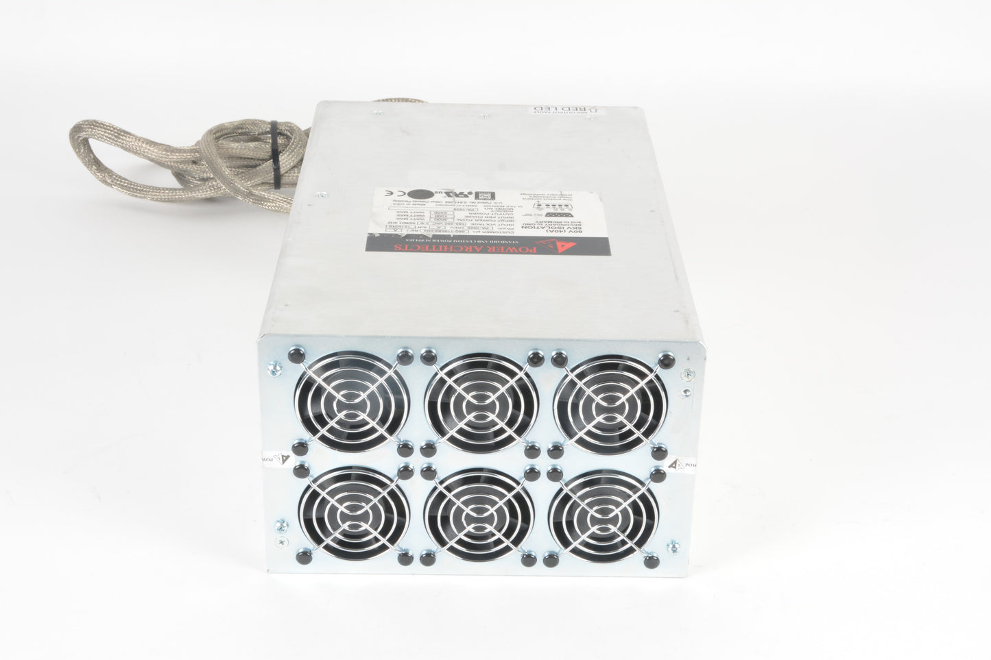 Power Architects Power Supply 60V PA-629 P/N – NTC Tech