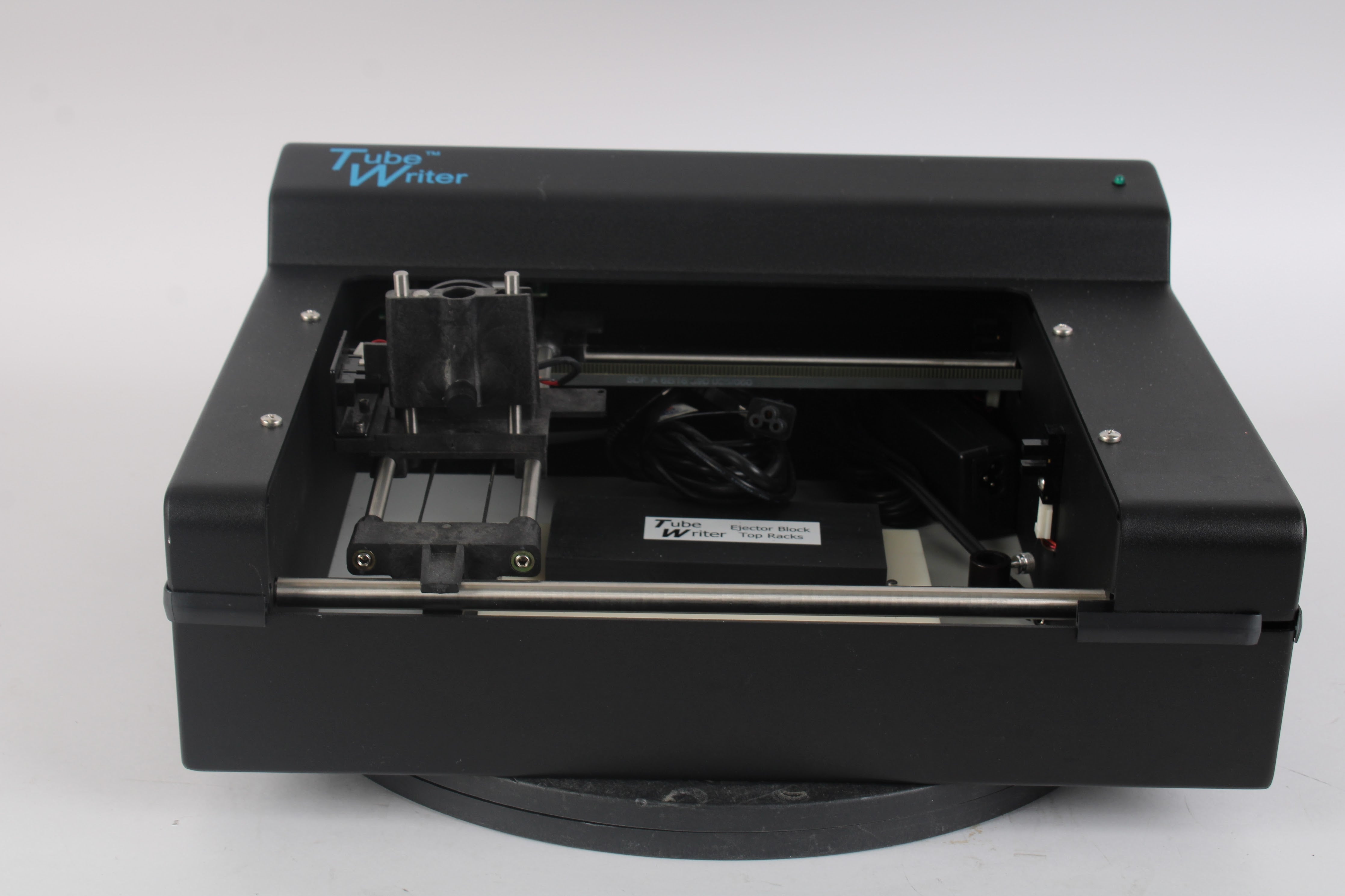 California Advanced Tube Writer Tube Labeling Machine W/ Power Supply ...