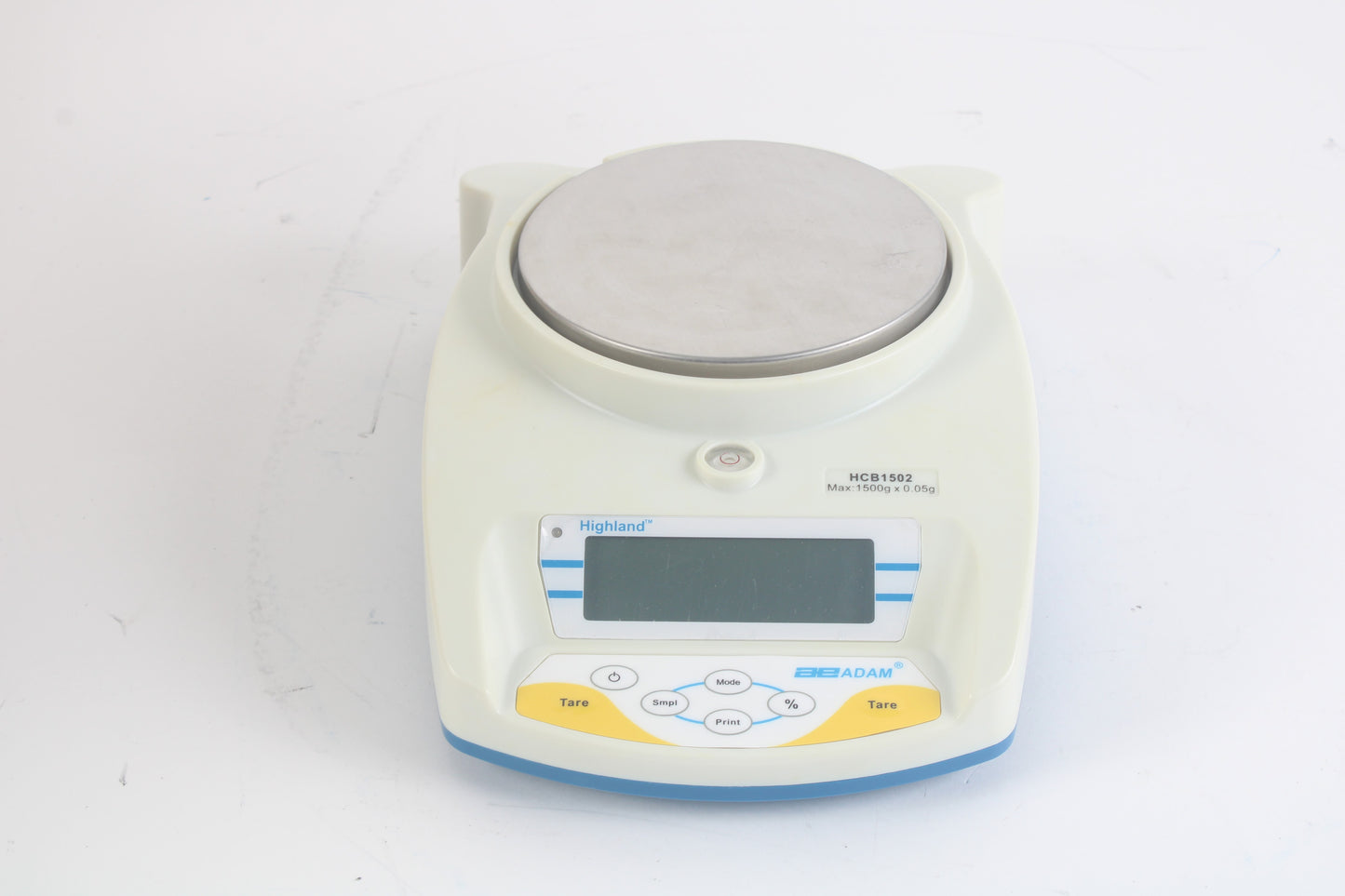 Adam HCB 1502 MAX=1500g, D=0.05g Portable Balance Scale With Power Sup ...