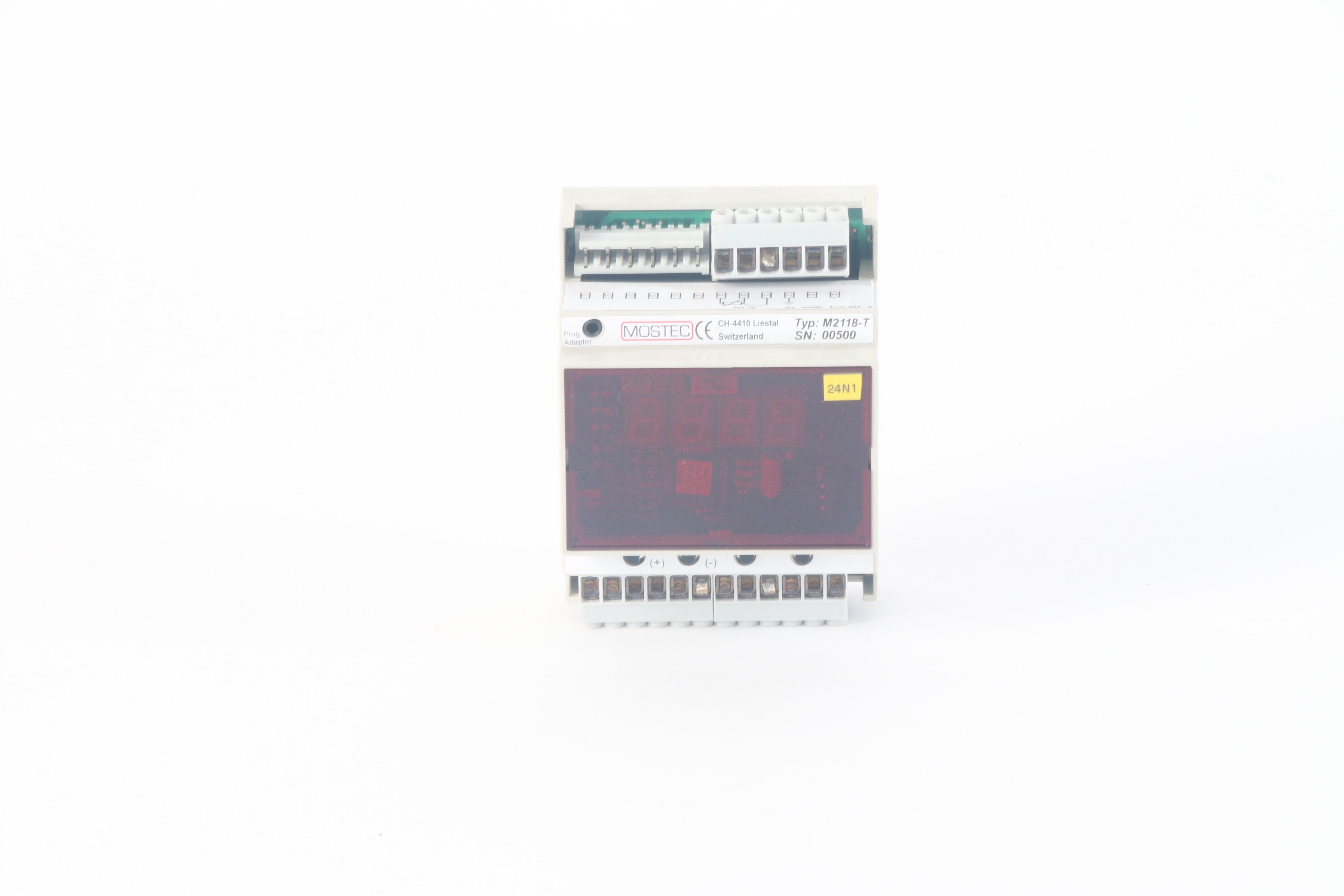 Mostec M2118-T Alarm Unit Type M2118 – NTC Tech