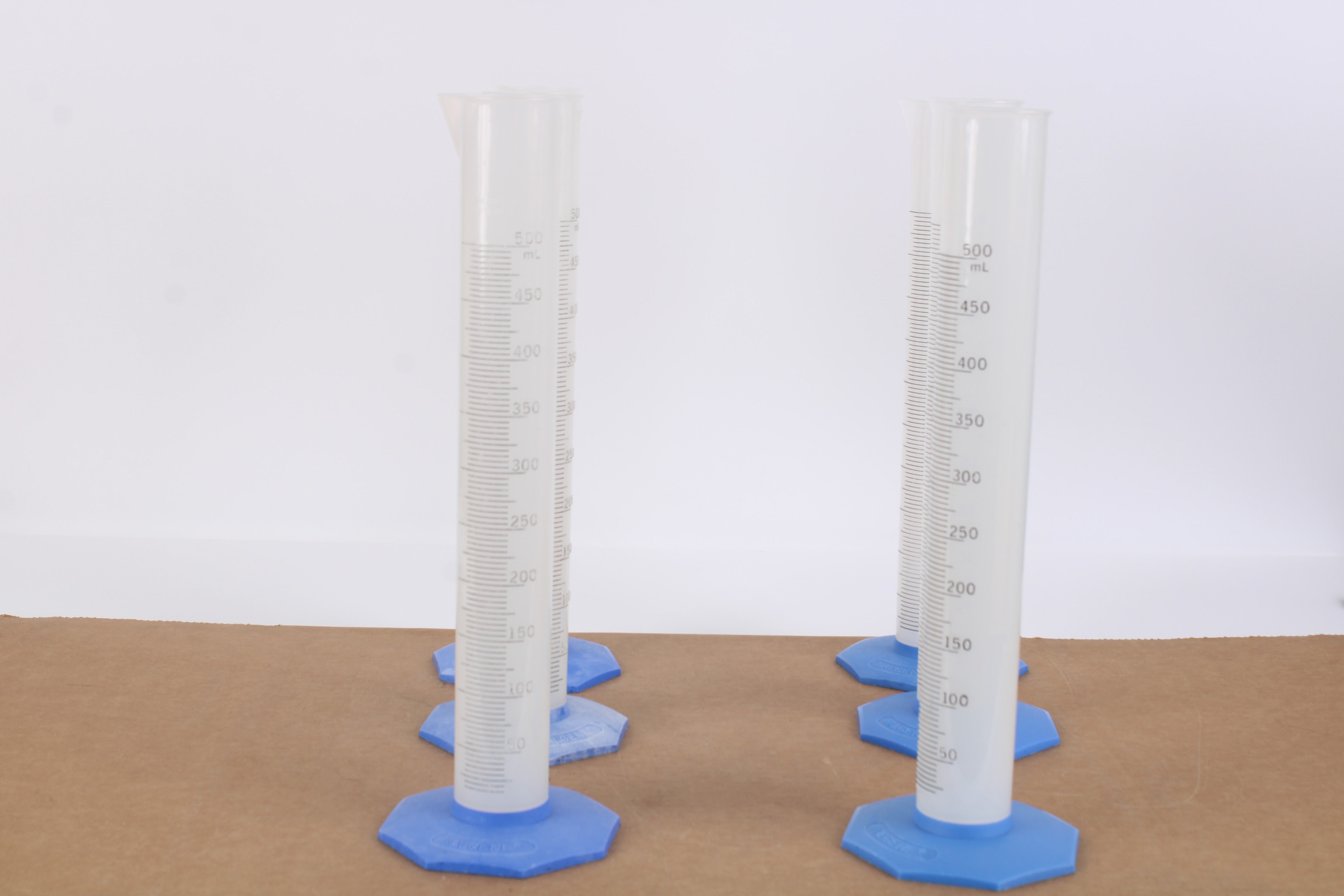 Thermo Scientific Nalgene Graduated Cylinder 500mL TC/TD 20C 3662-0500 ...