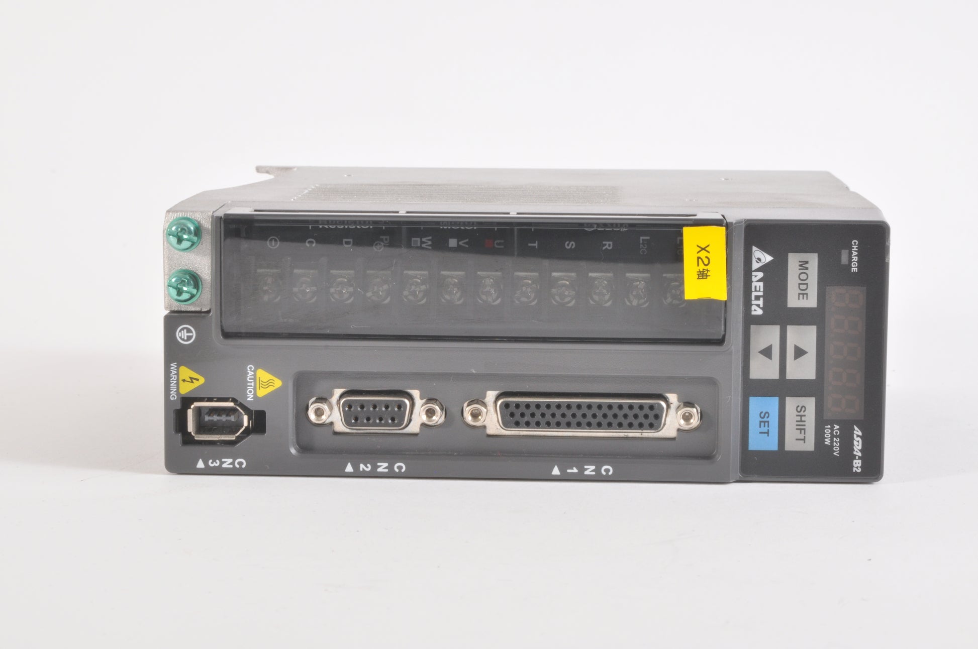 Delta ASD-B2-0121-B AC 220V 100W Servo Drive – NTC Tech