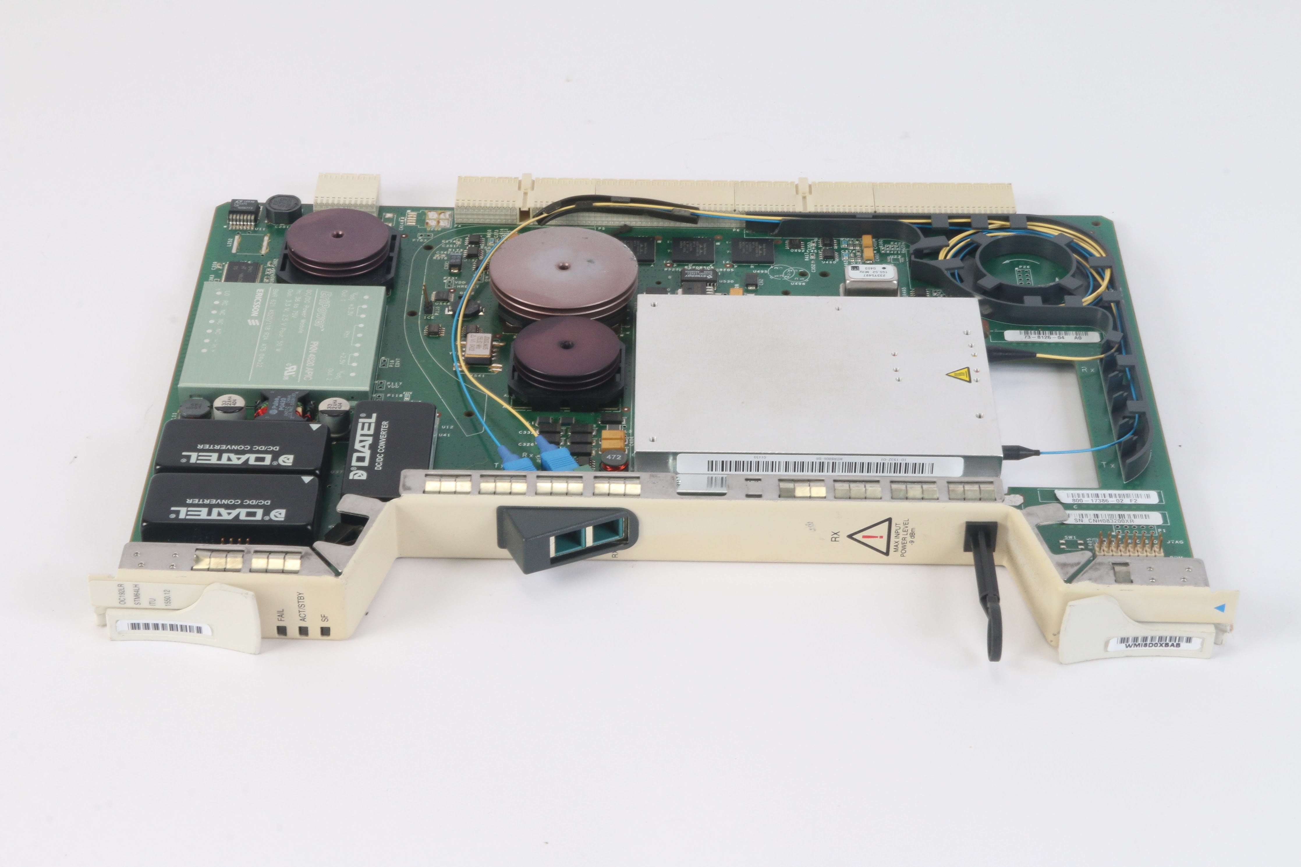 Cisco OC192LR STM64LH ITU 1550.12 Circuit Board Card – NTC Tech