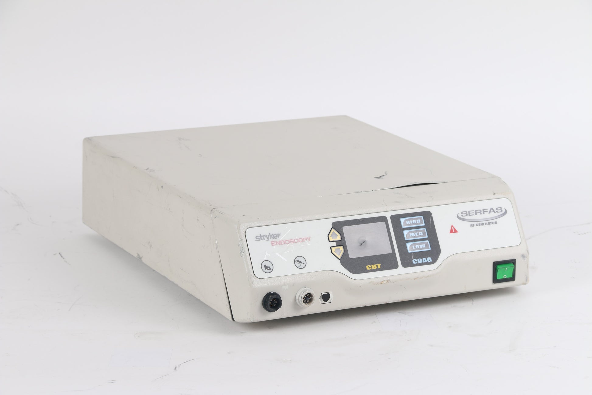 Stryker Endoscopy Serfas Console-115 278-100-000 RF Radio Frequency Ge ...