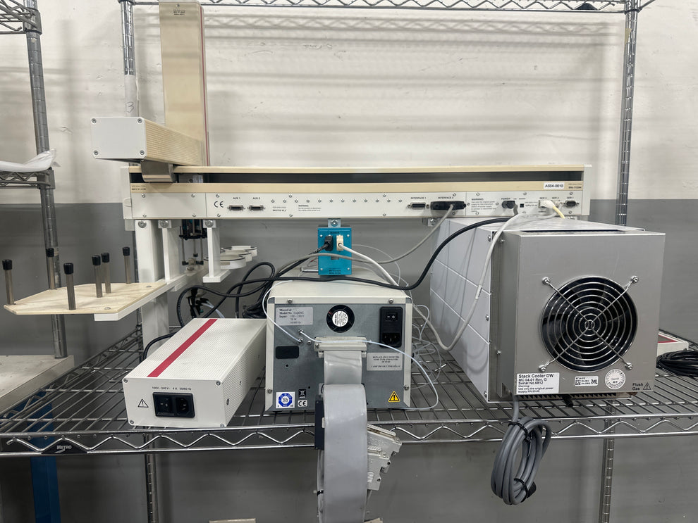 MicroCal LLC CTC Analytics HTS PAL MXY 01-01B Autosampler W/ Motion Bo ...