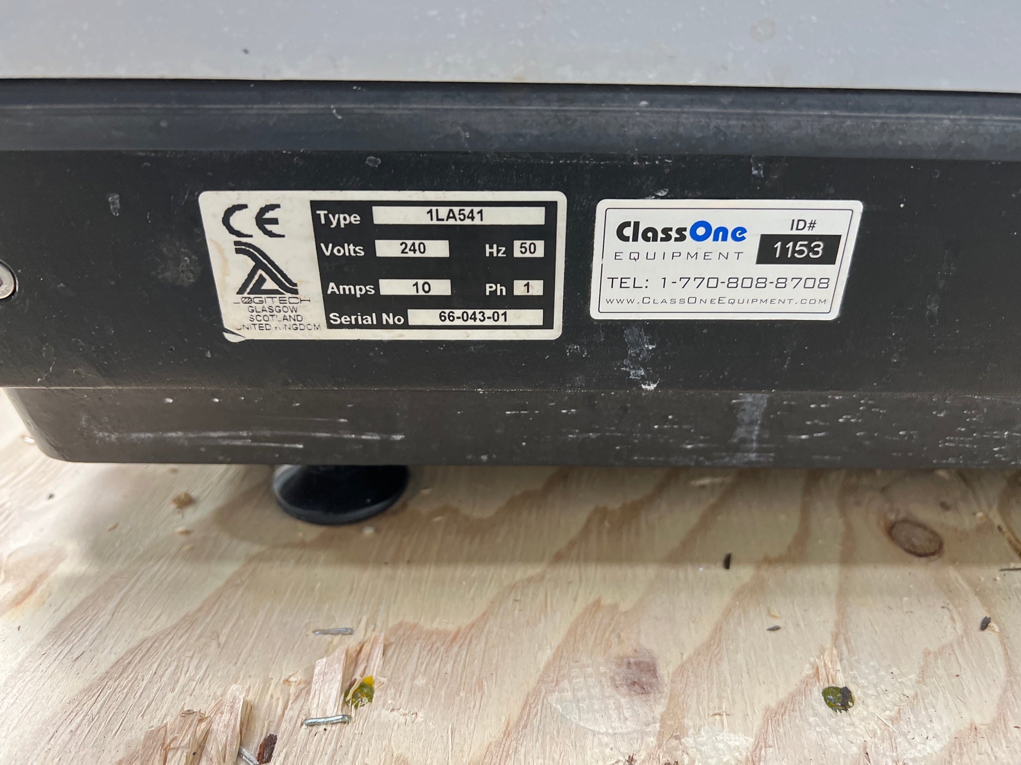 Logitech LP50 Precision Lapping and Polishing Machine System W/ Cylind ...