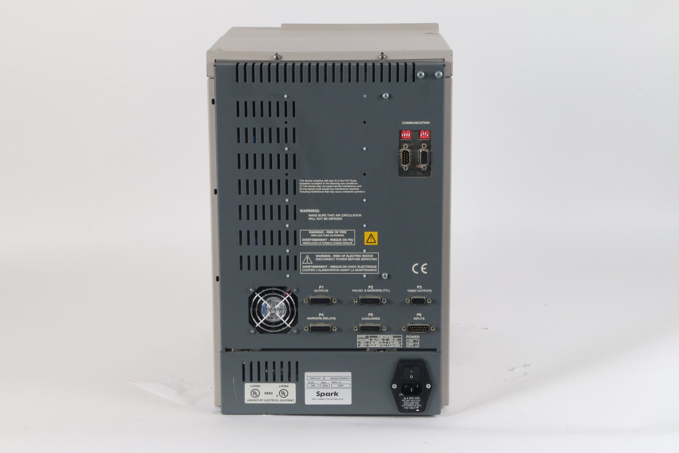 Spark Holland MicroTech Scientific Model 920 HPLC Autosampler Chemistr – NTC Tech