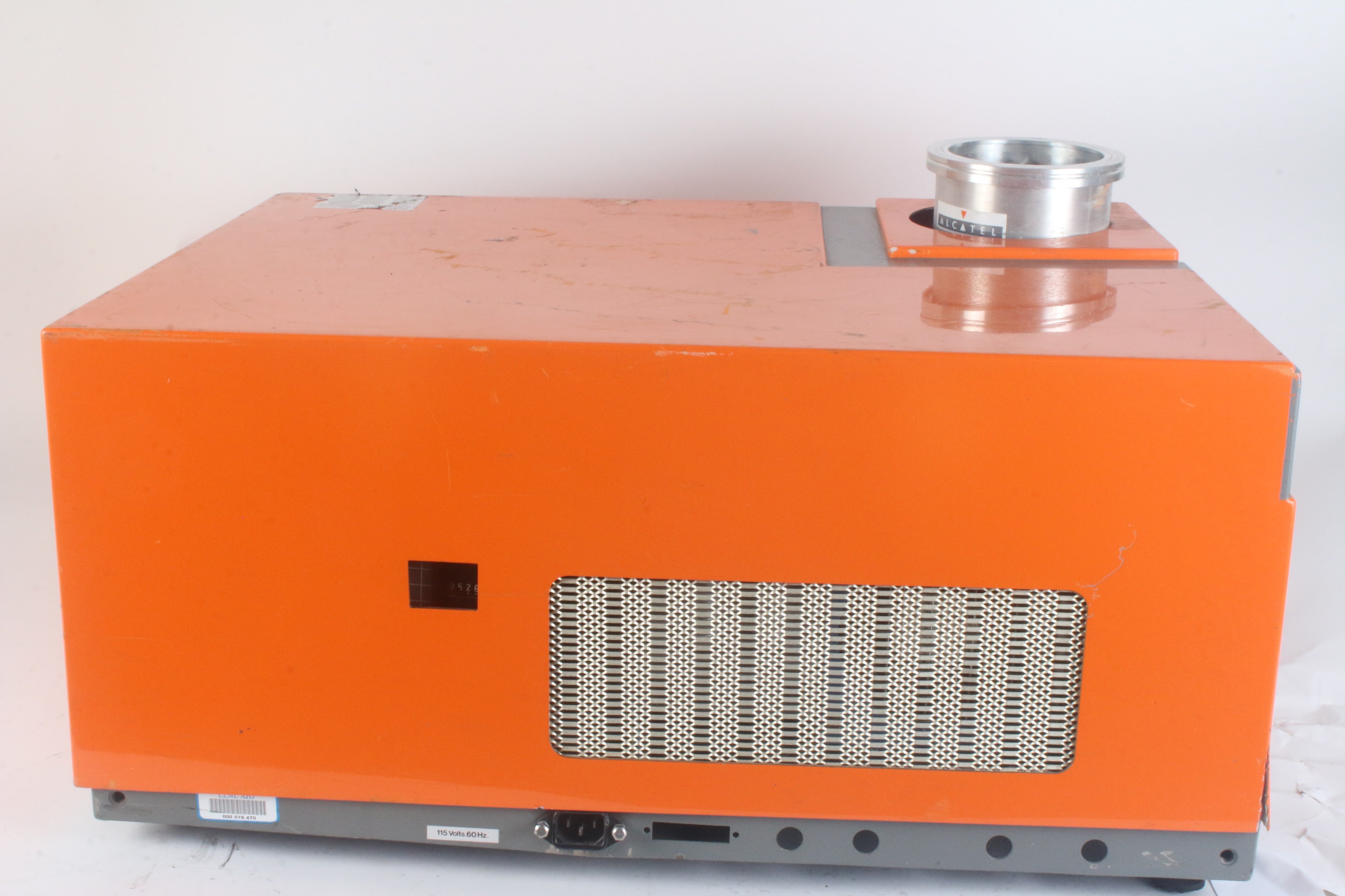 Alcatel Drytel 100 Turbo Drag Dry High Vacuum Pump System Station 0526 ...