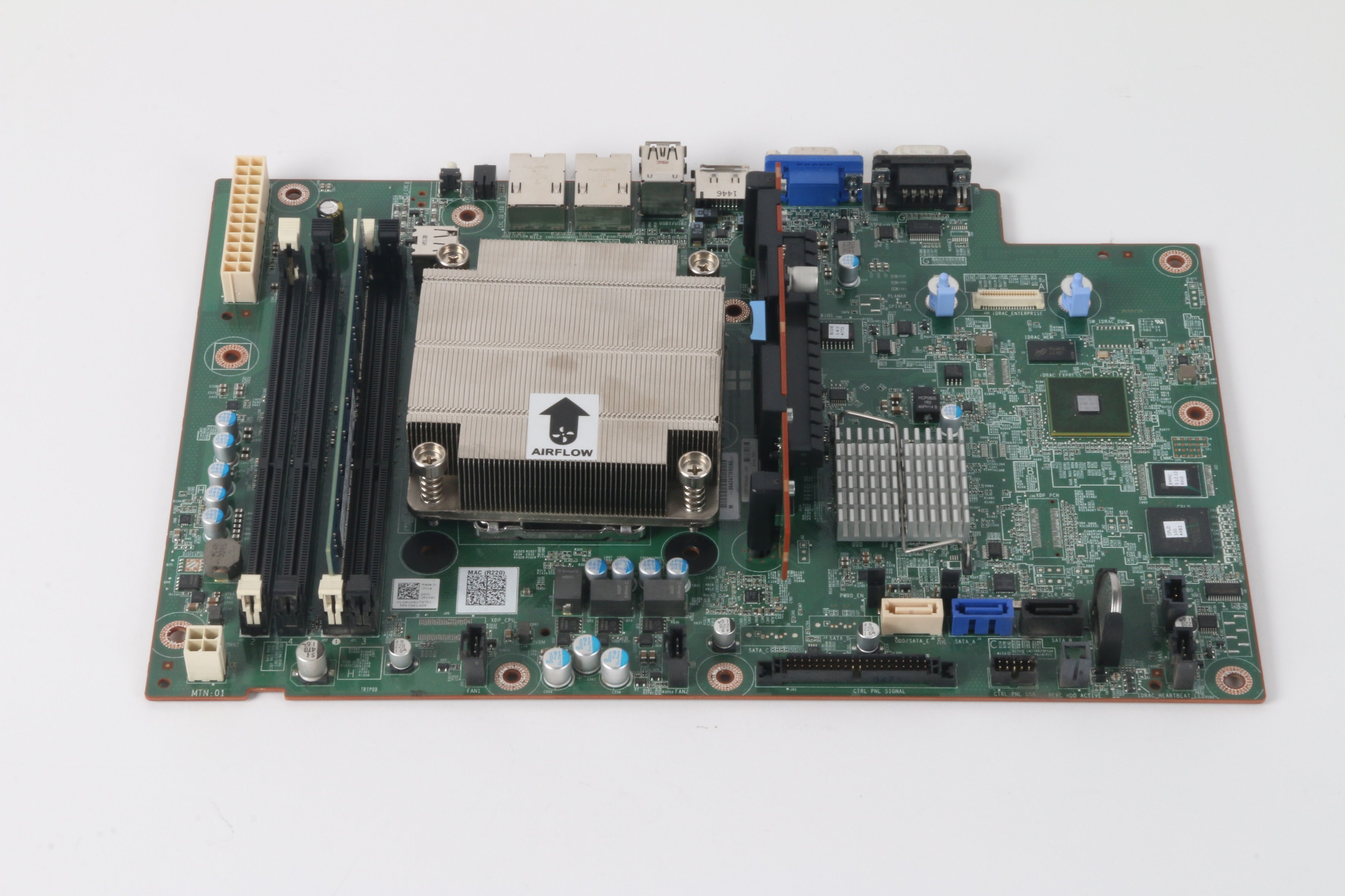 Dell PowerEdge R220 Intel C222 Server Motherboard 81N4V – NTC Tech