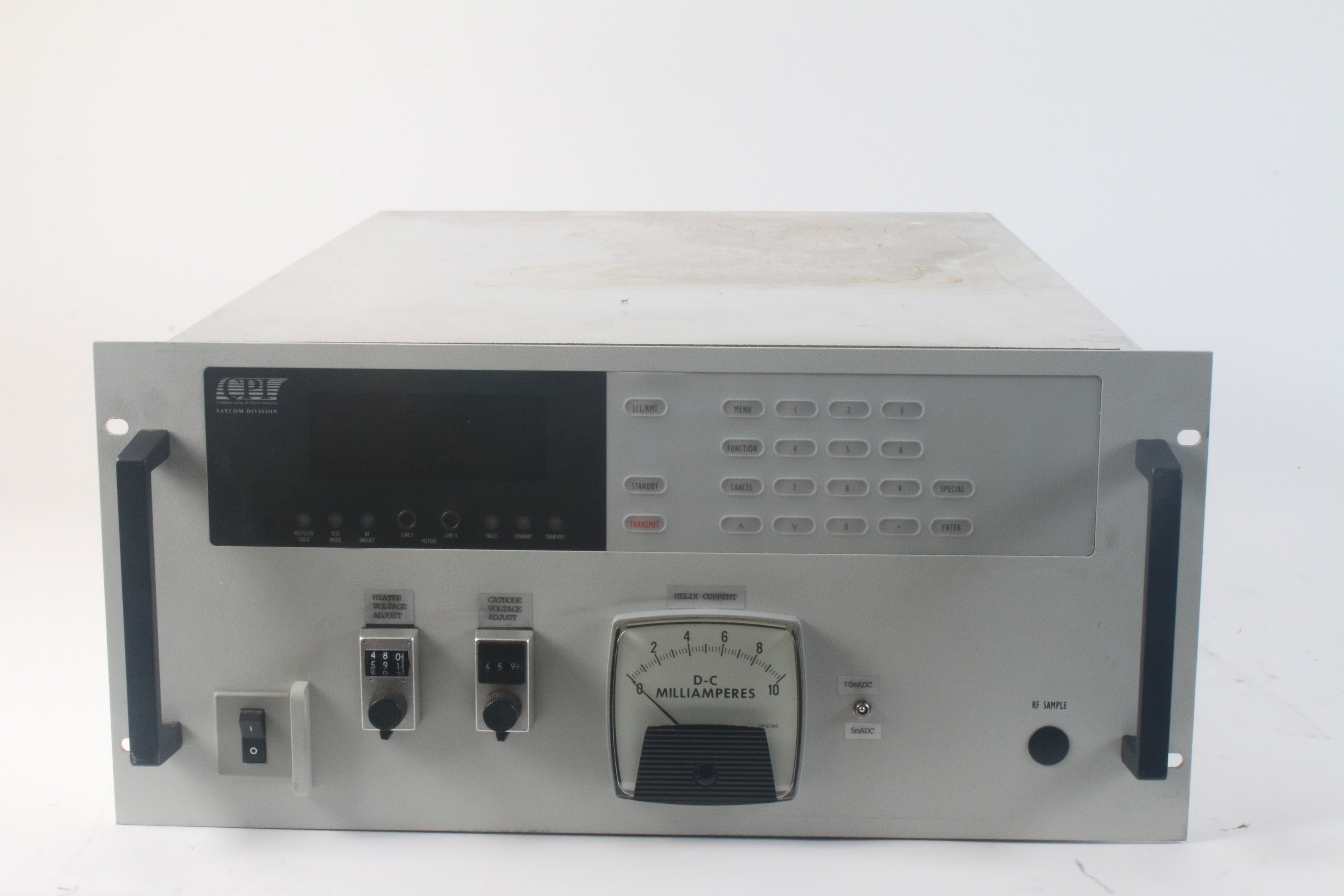 CPI Satcom Division Power Amplifier - AS IS – NTC Tech