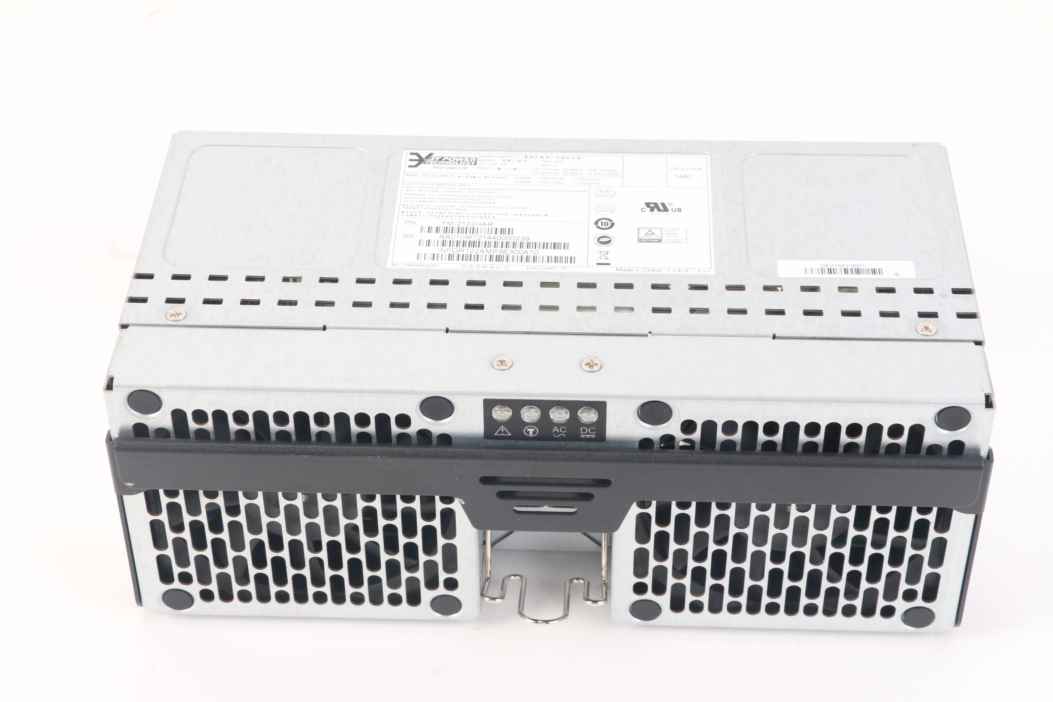 3Y Power YM-2122H Server - Power Supply 1200W – NTC Tech