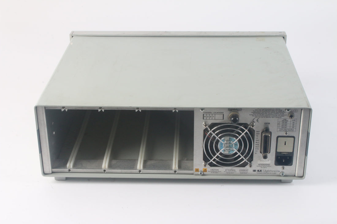 ILX Lightwave LDC-3900 Modular Laser Diode Controller - AS IS – NTC Tech