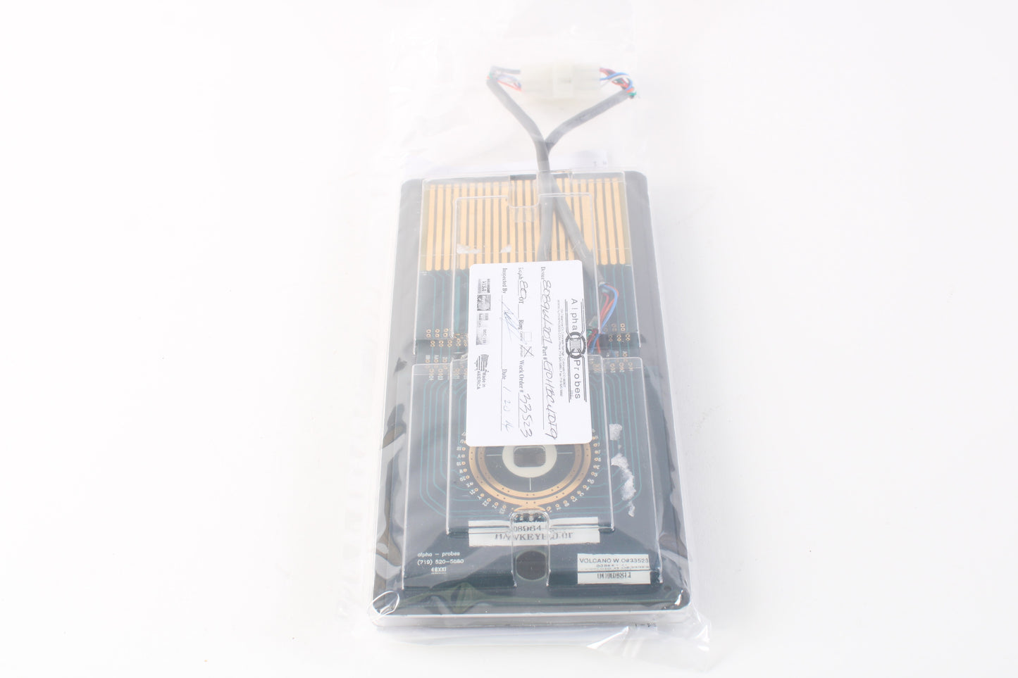Alpha Probes 808964-001 Probe Card - NEW – NTC Tech