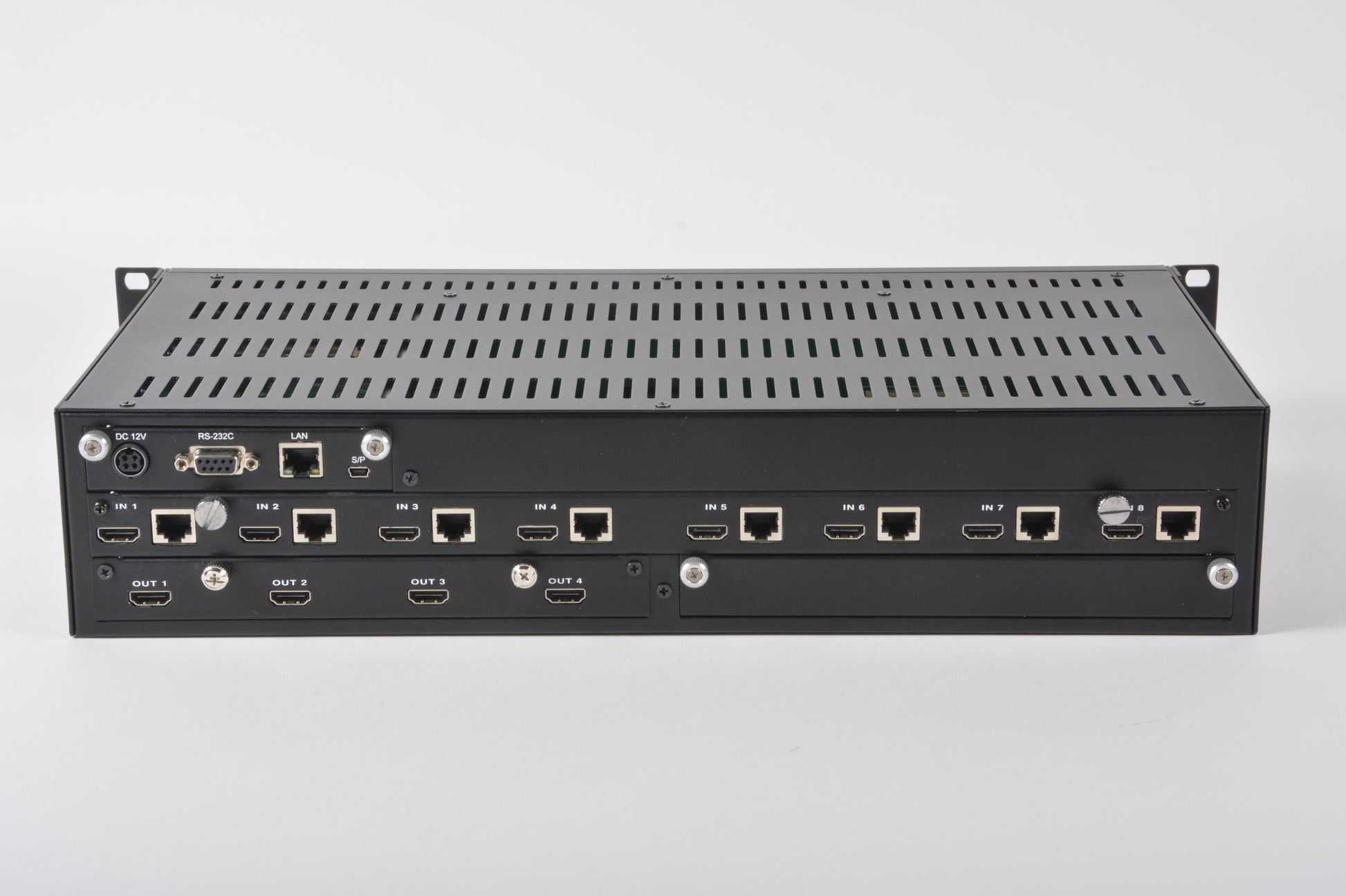 PureLink MX-800 8X8 Modular Matrix Router 3x Slot Cards 8x4 HDMI HD-Ba ...