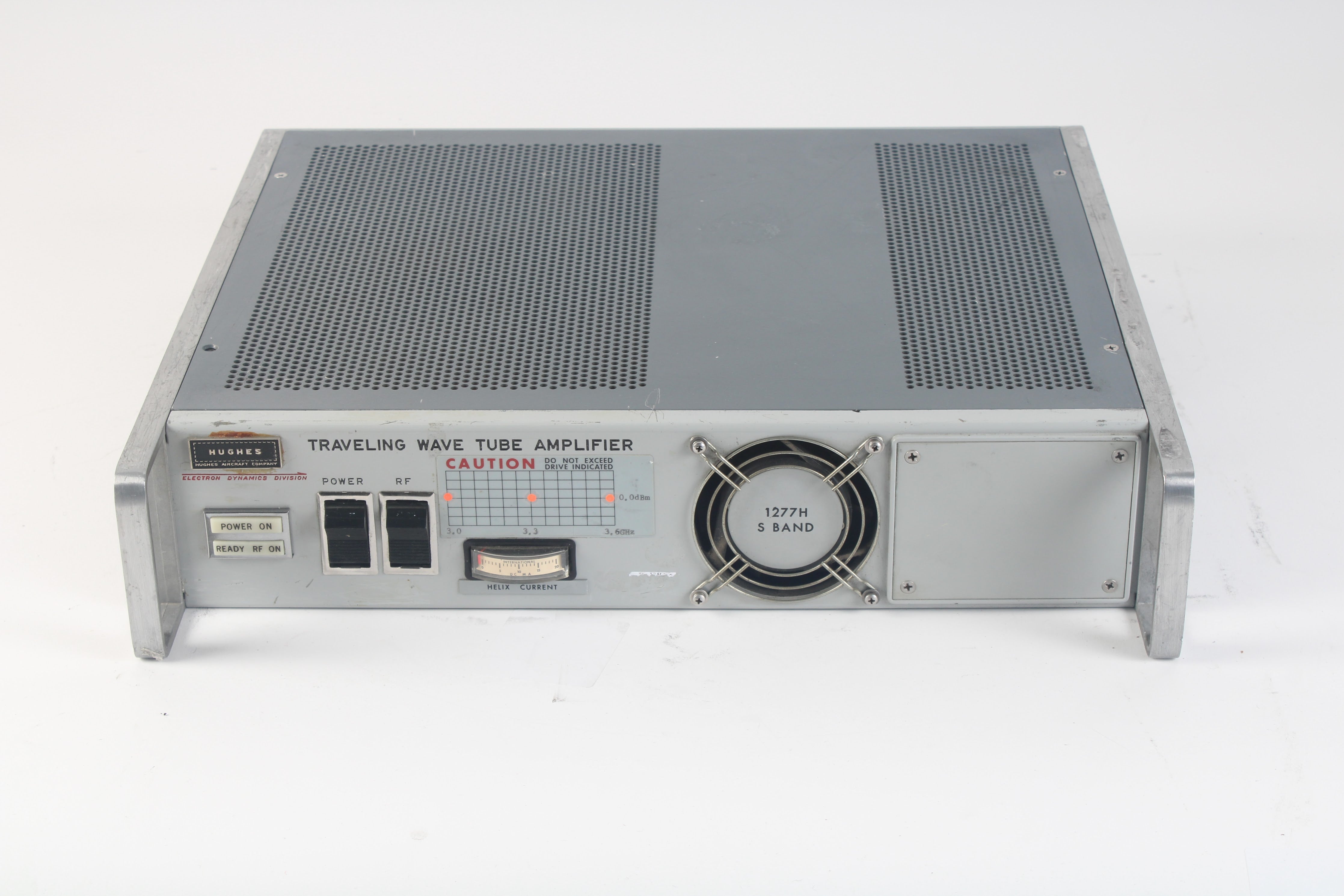Hughes 1277H01R226 S Band Traveling Wave Tube Amplifier - AS IS 1277H ...
