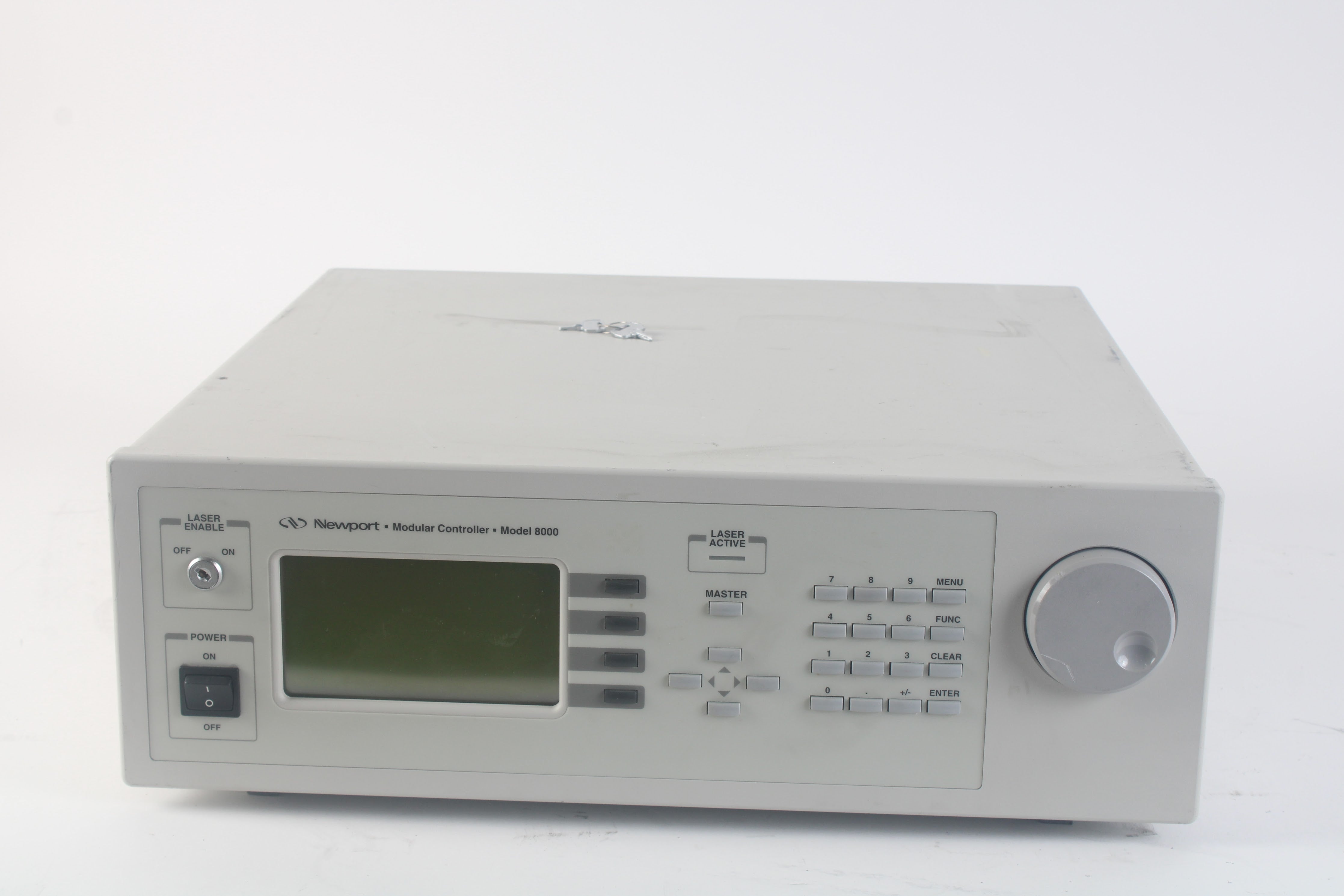 Newport 8000 Modular Controller Version 2.25 w/ 2x 8510D 1000mA Dual L ...
