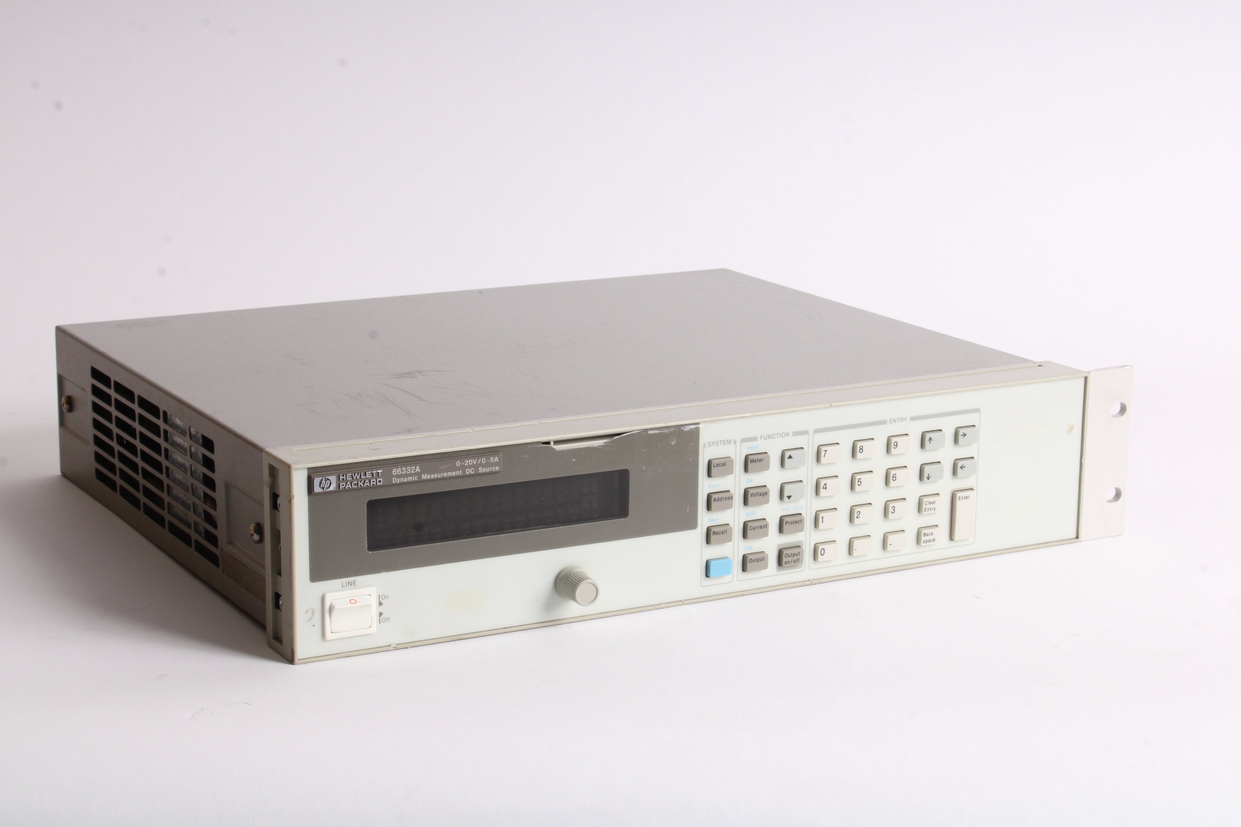 HP 66332A 100W Dynamic Measurement DC Source Power Supply 0-20v 0-5A ...