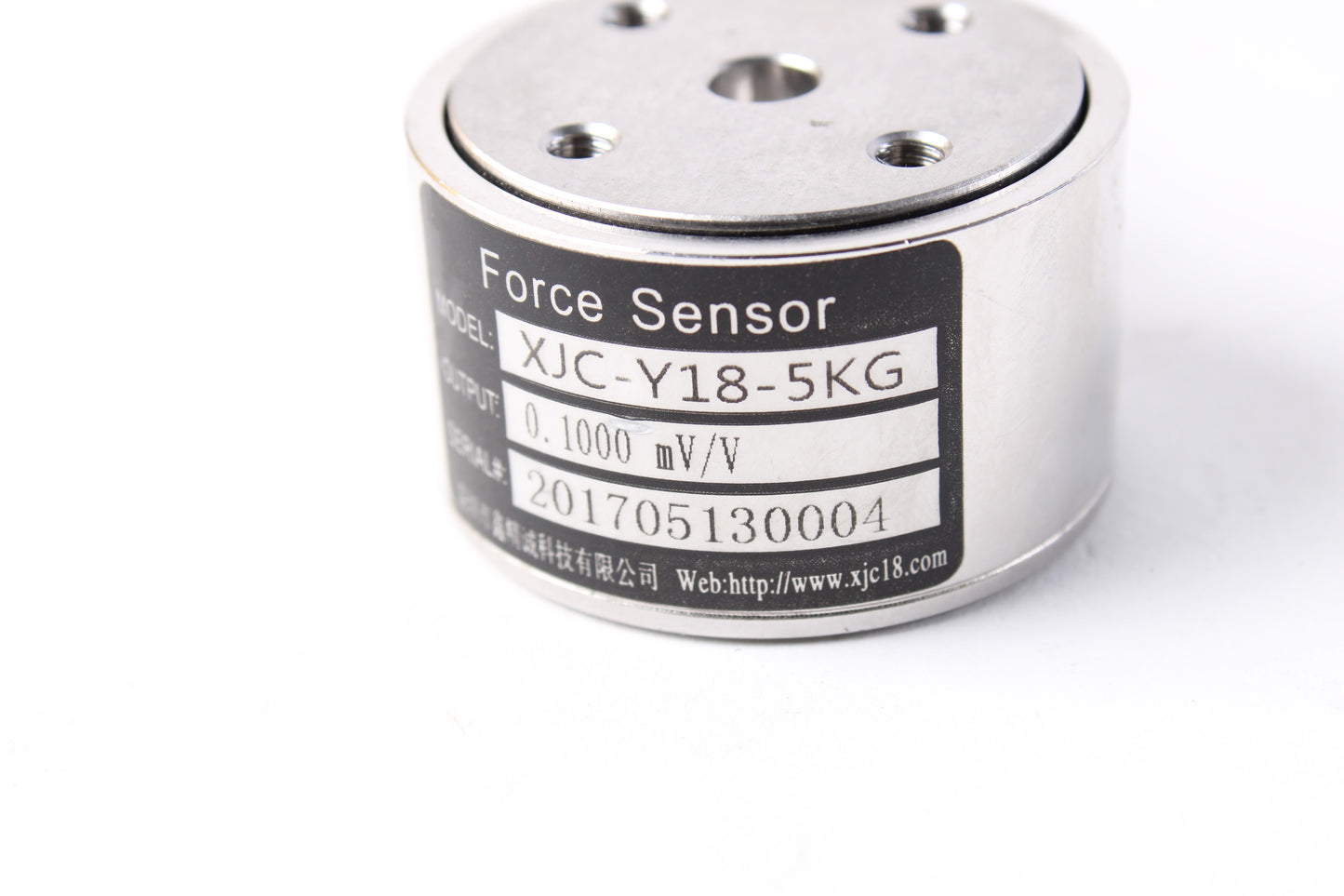 XJC XJC-Y18-5KG Compression Load Cell Force Sensor – NTC Tech