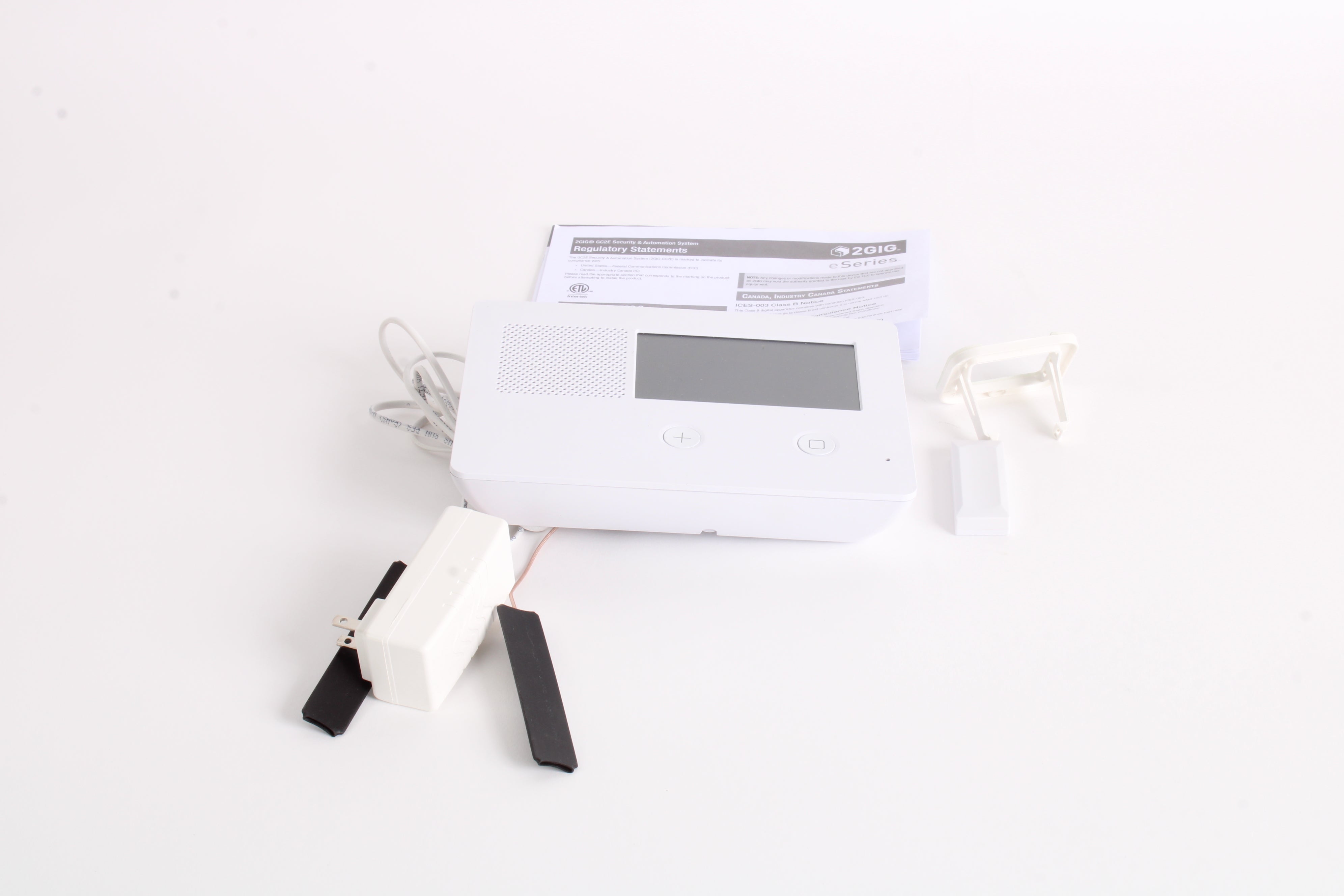 2GIG Security and Control Panel eSeries 2GIG-GC2E-345 – NTC Tech