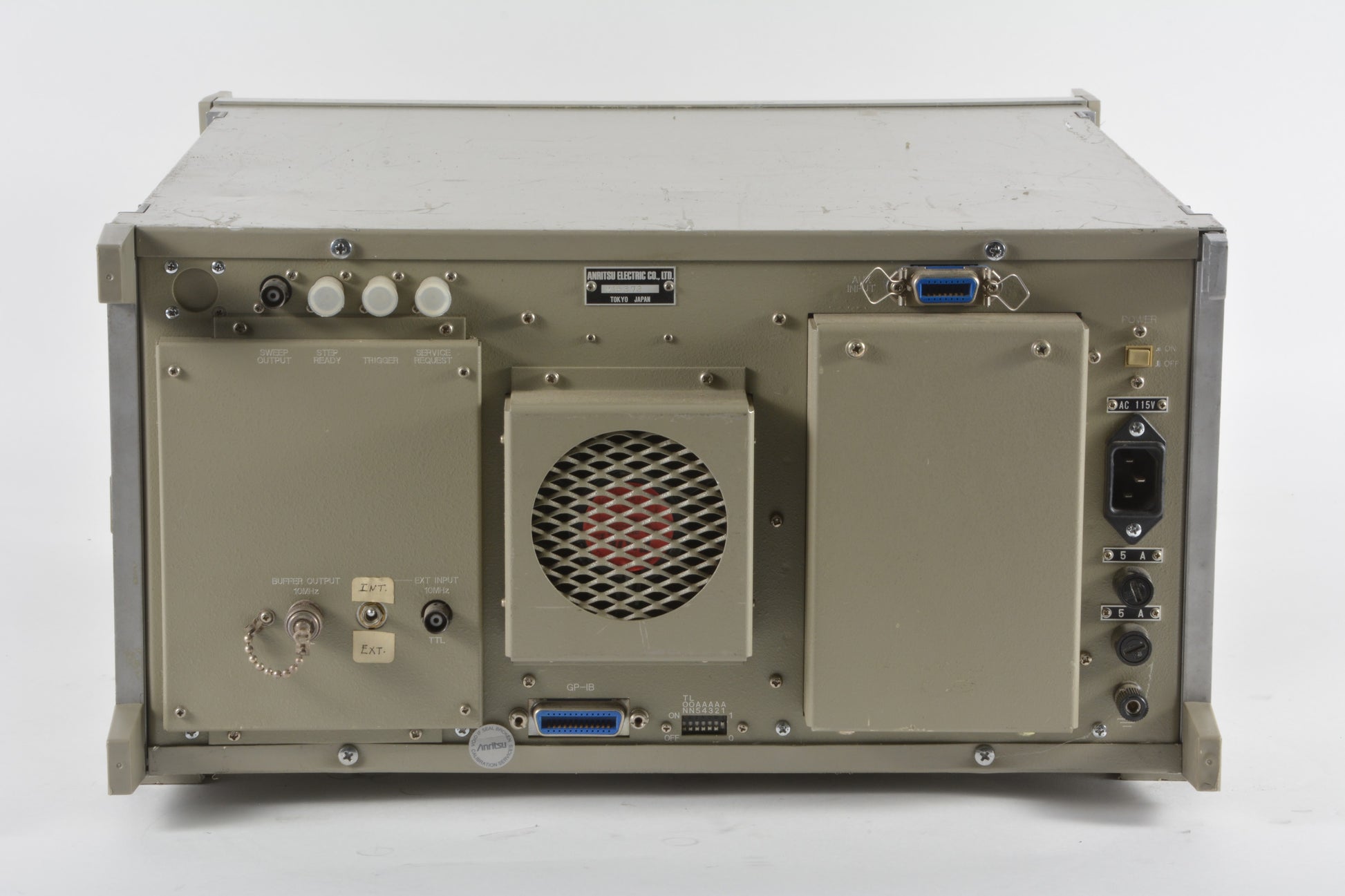 Anritsu MG655A Synthesized Signal Generator 0.1-1300MHz (AS-IS) – NTC Tech