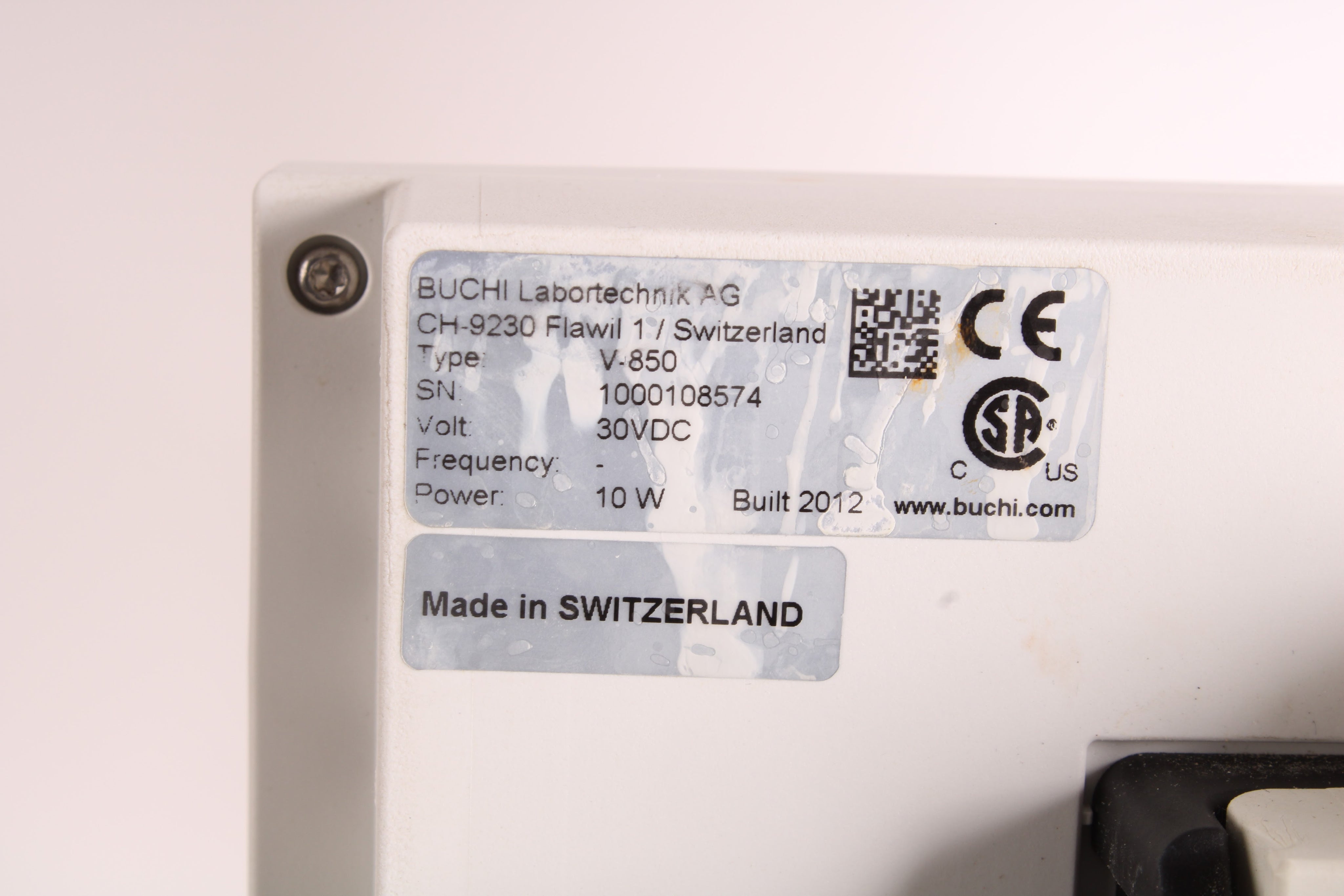 Buchi R-215 Rotavapor System W/ V-850 Controller & V-700 Pump, B-491 H ...