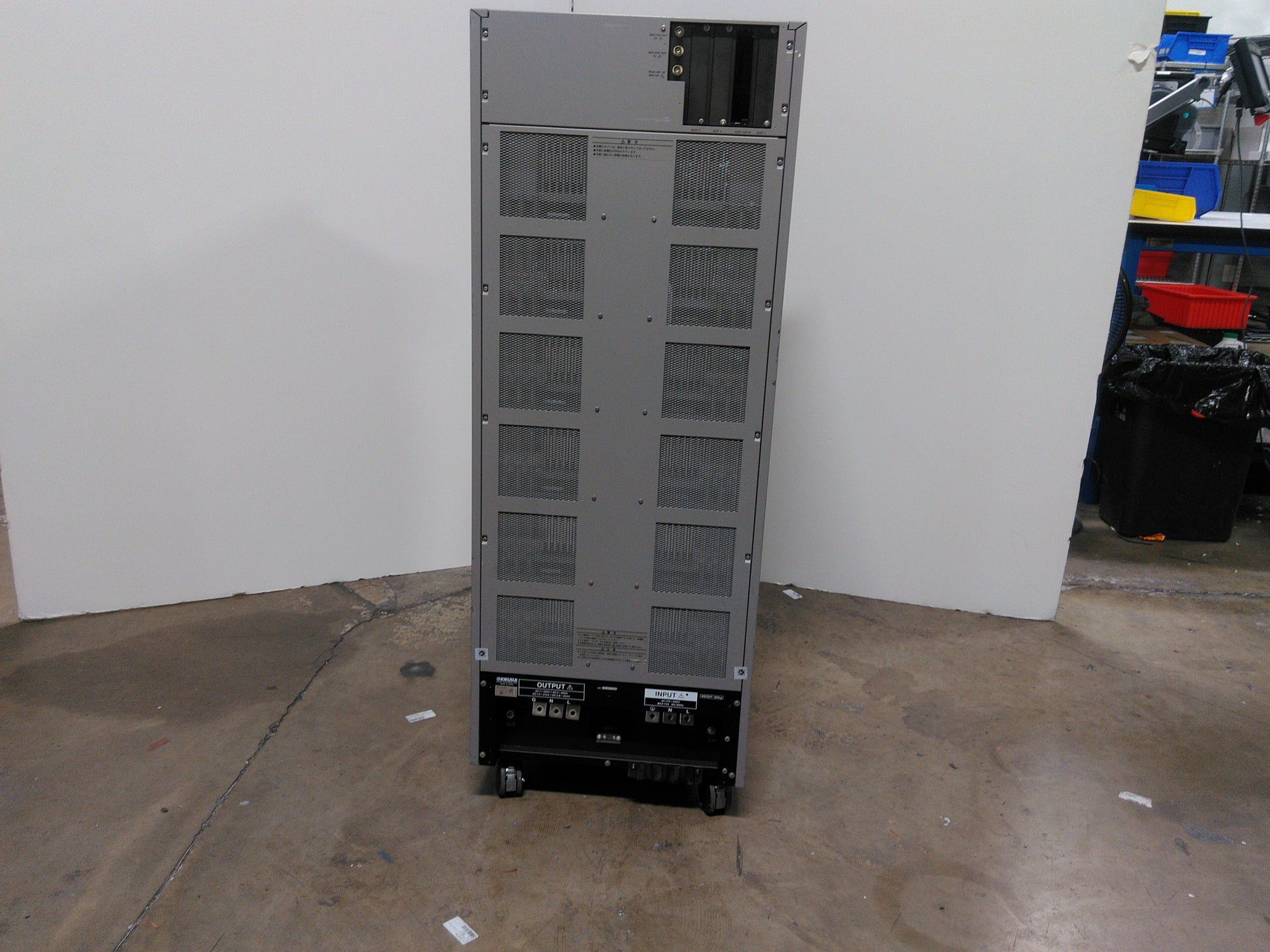 Kikusui PCR 6000L AC Power Supply AC1~150V/AC2~300V DC1.4~212V/DC2.8~4 ...
