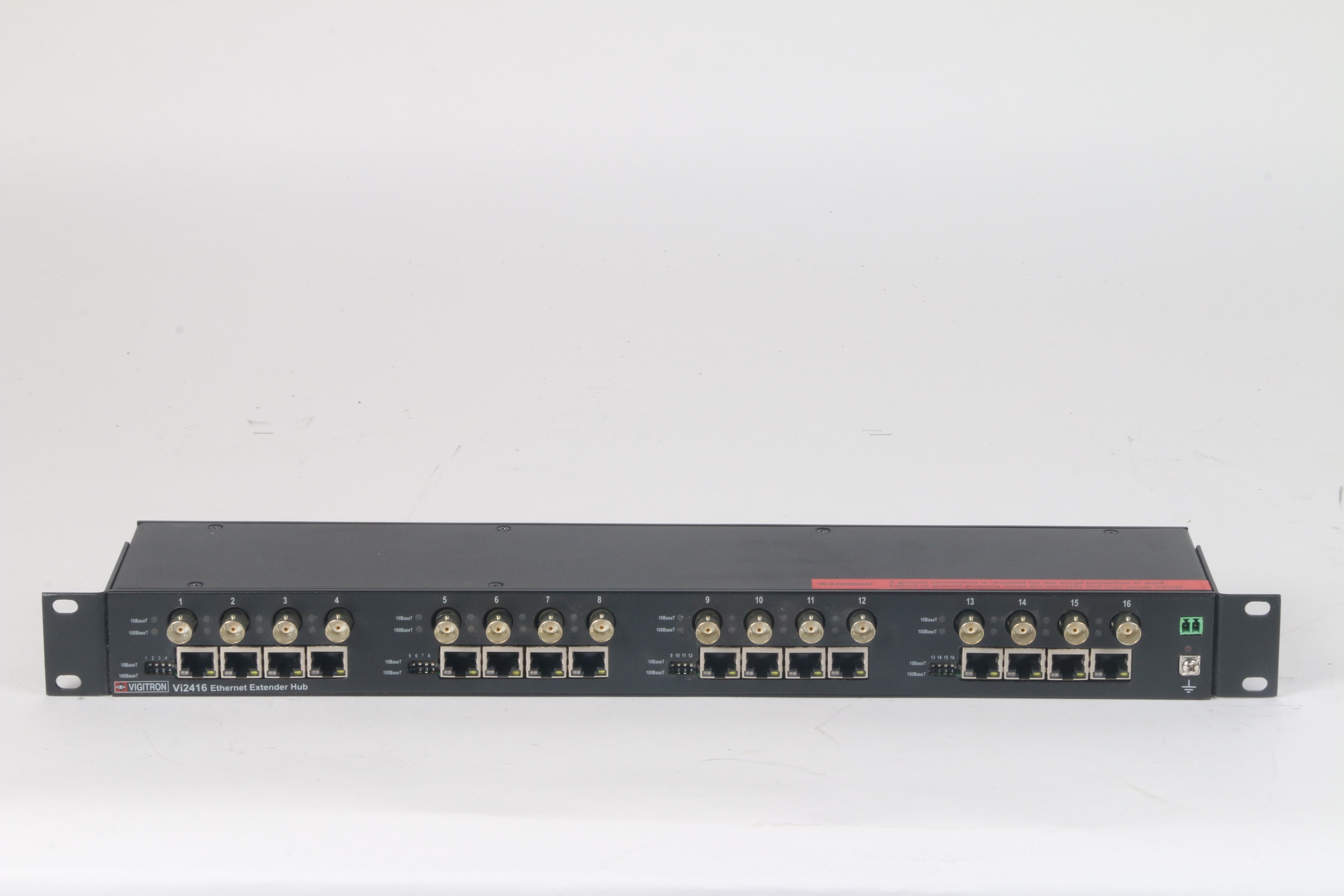 AS IS Vigitron Vi2416 Ethernet Extender Hub – NTC Tech