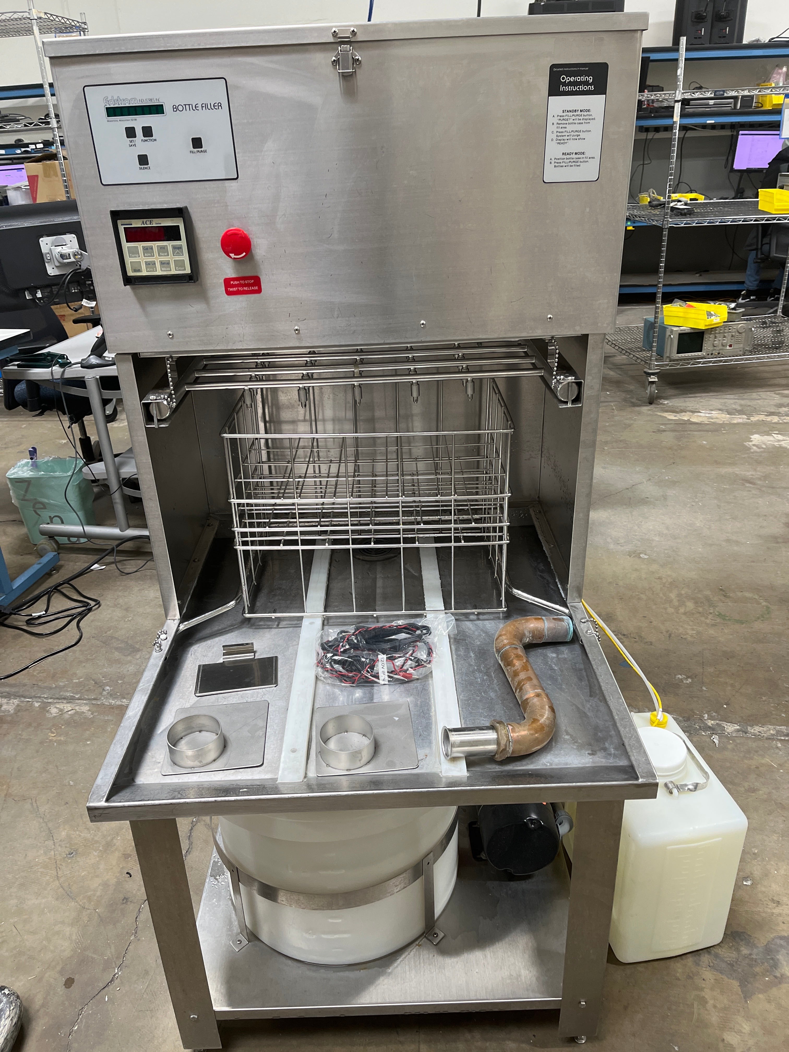 Edstrom Industries 674 Bottle Filling Station System 7130-7050-202 ...