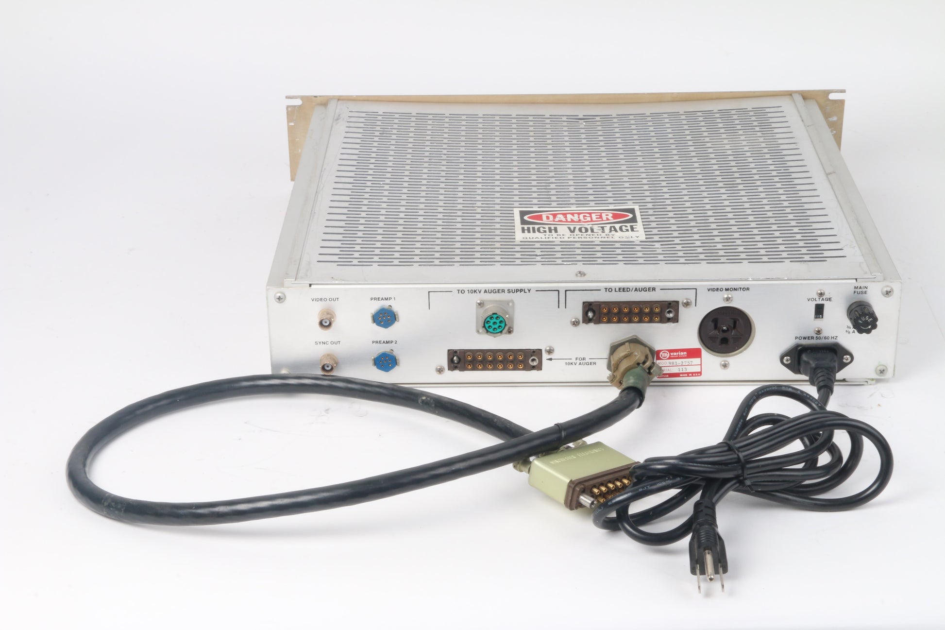 AS IS Varian 981-2757 Scanning Sample Positioner – NTC Tech