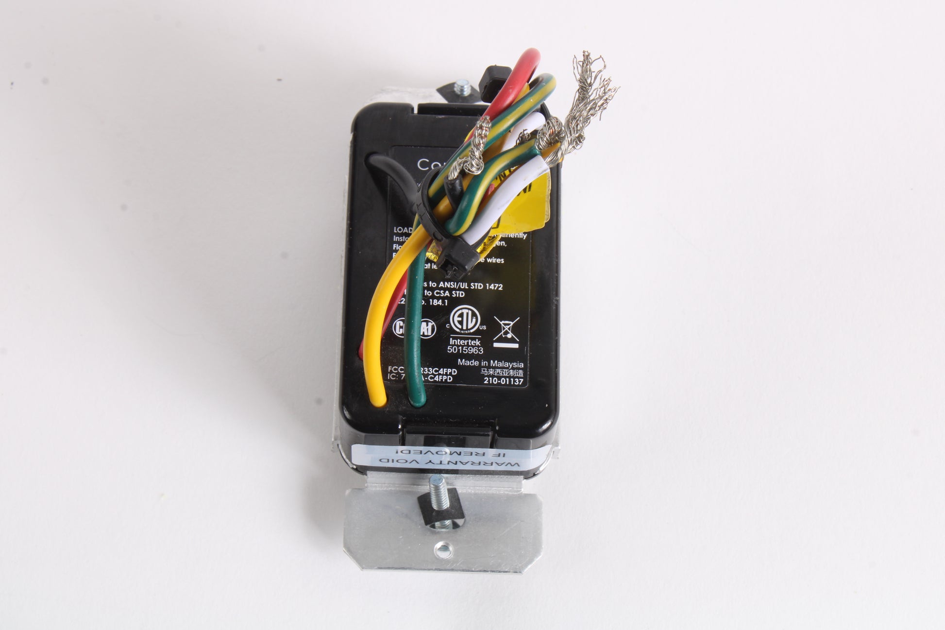 Control 4 C4-FPD120 Forward Phase Dimmer (White) – NTC Tech