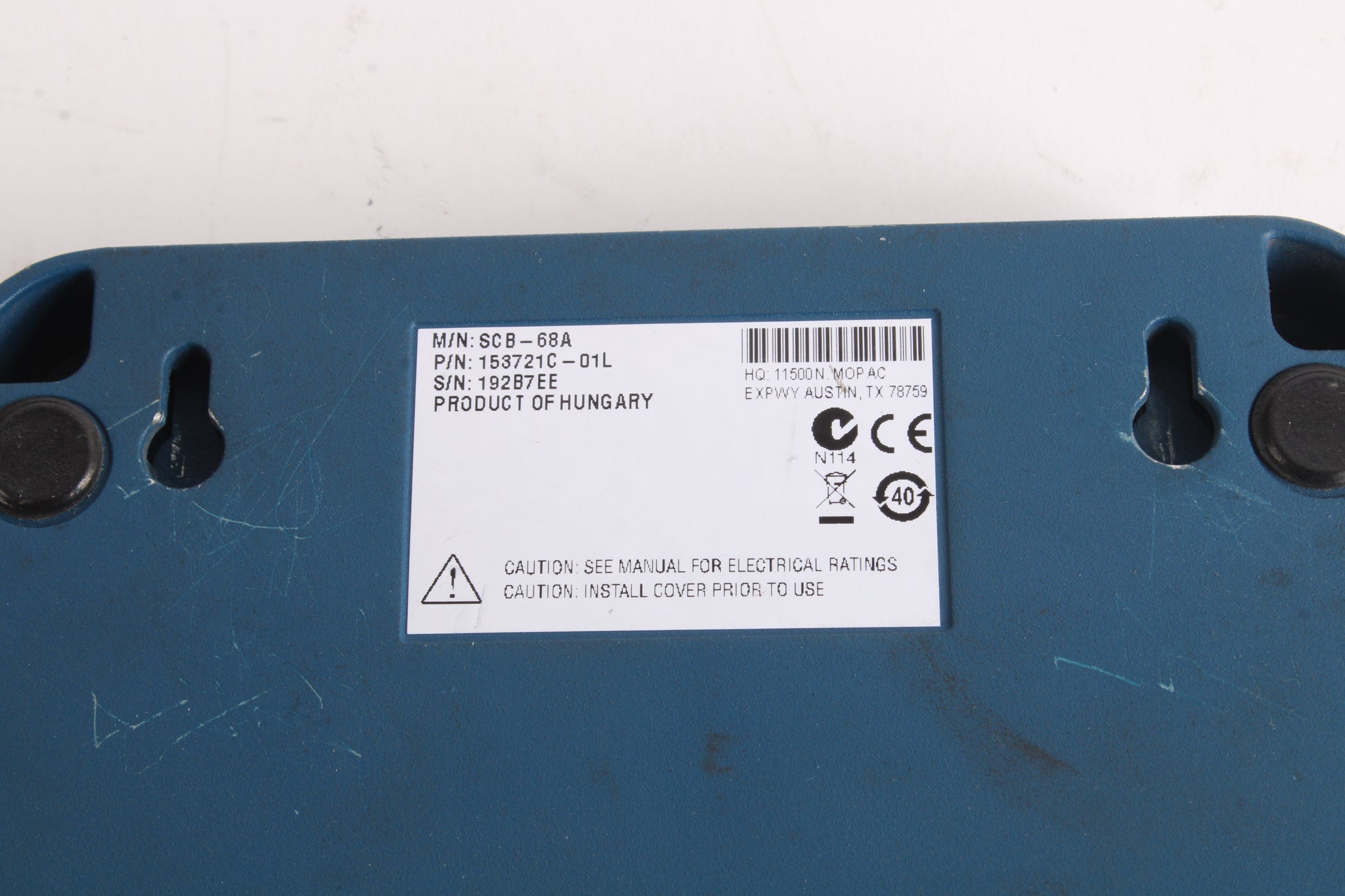 National Instruments NI SCB-68A Terminal Breakout Box 153721C-01L With ...
